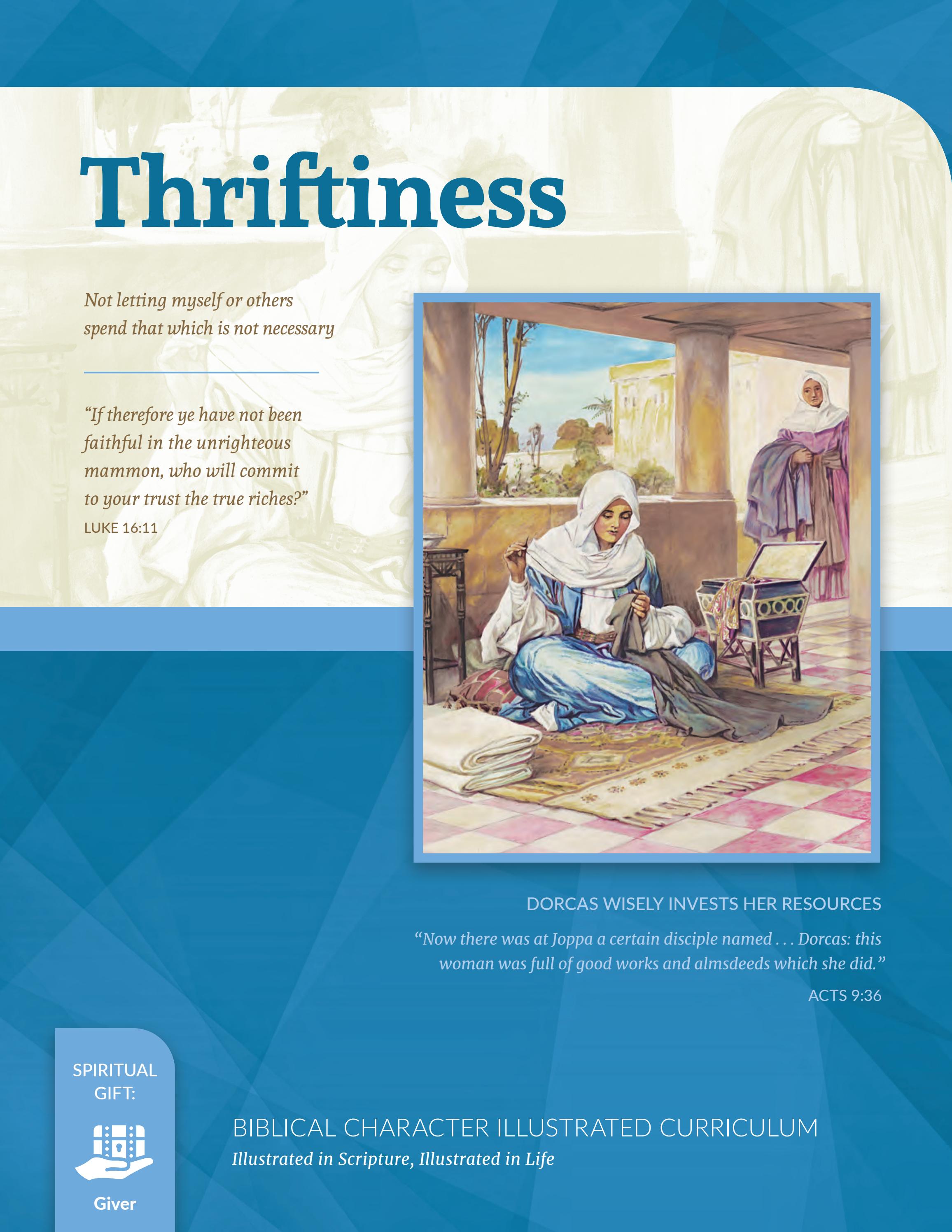 BCIC Thriftiness Sample by Institute in Basic Life Principles - Issuu