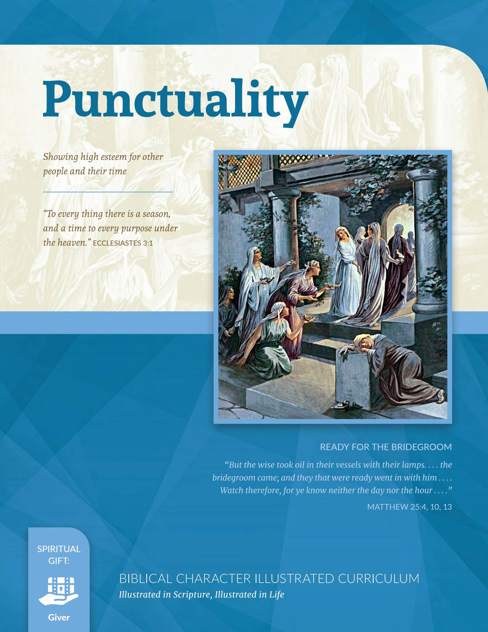 BCIC Punctuality Sample by Institute in Basic Life Principles - Issuu