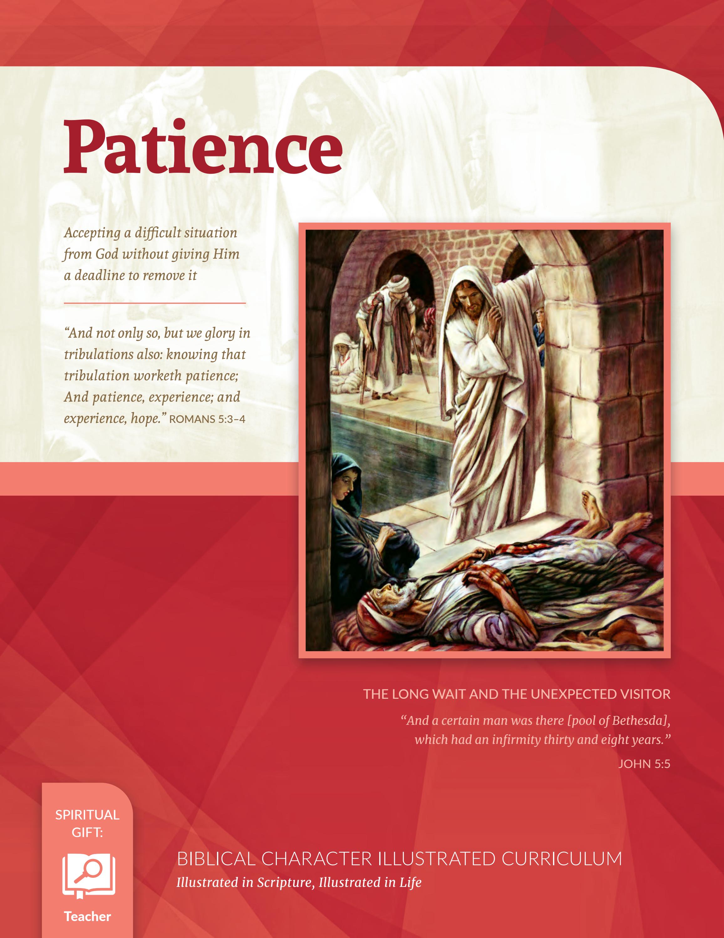BCIC Patience Sample by Institute in Basic Life Principles - Issuu