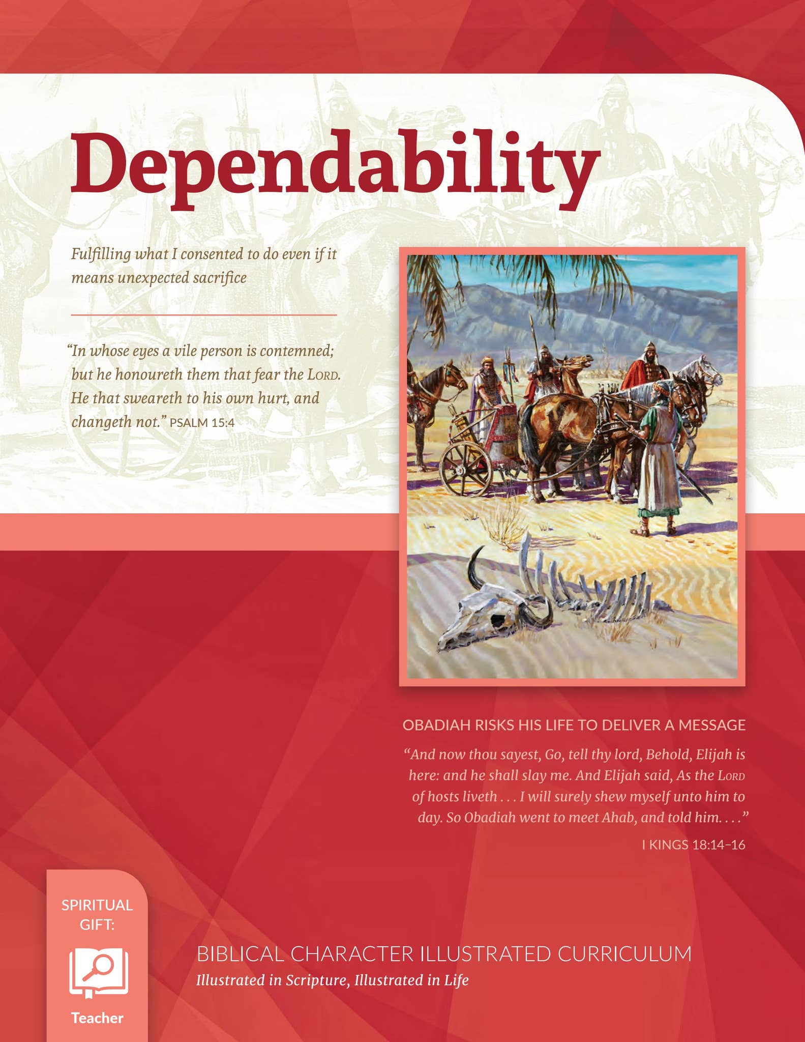 BCIC Dependability Sample by Institute in Basic Life Principles - Issuu