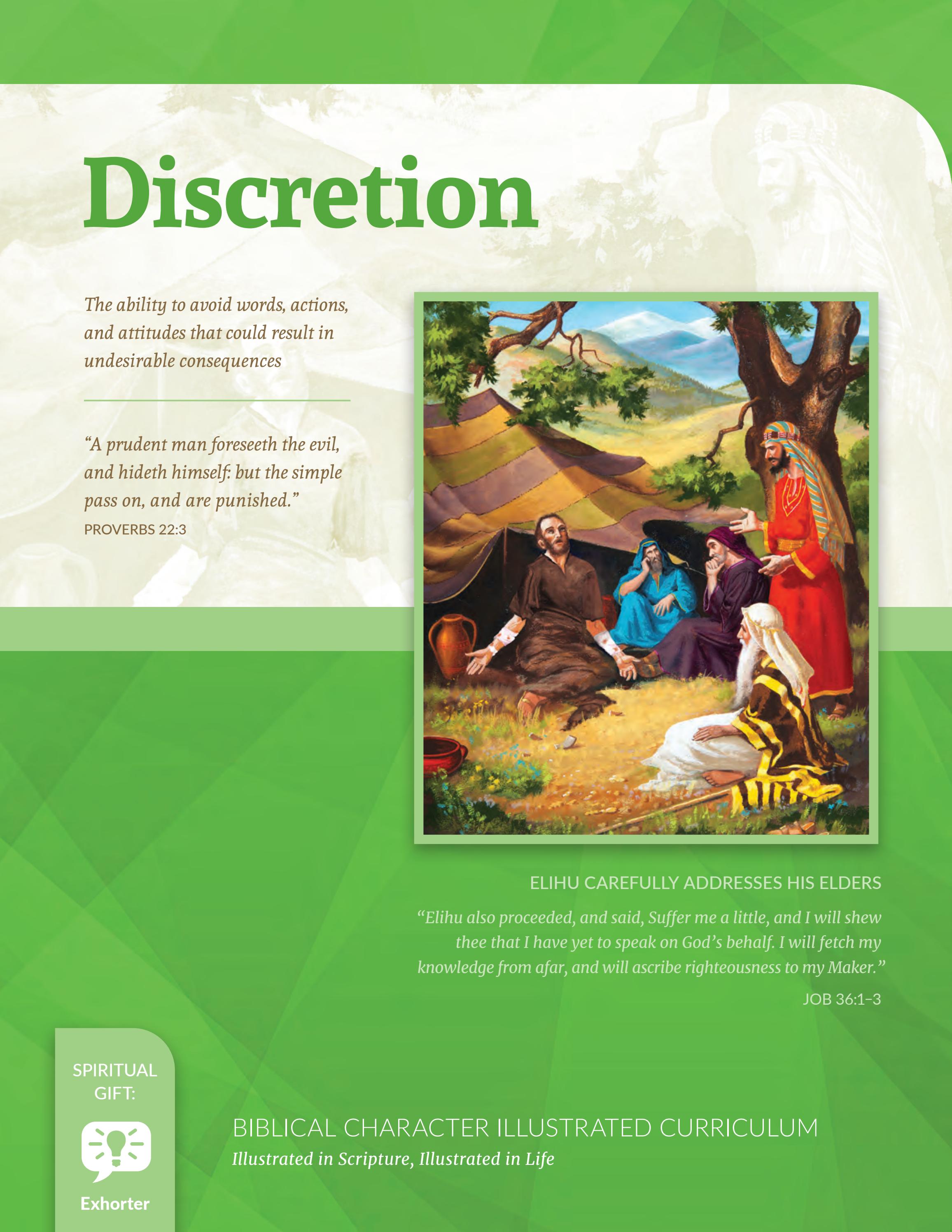 BCIC Discretion Sample by Institute in Basic Life Principles - Issuu