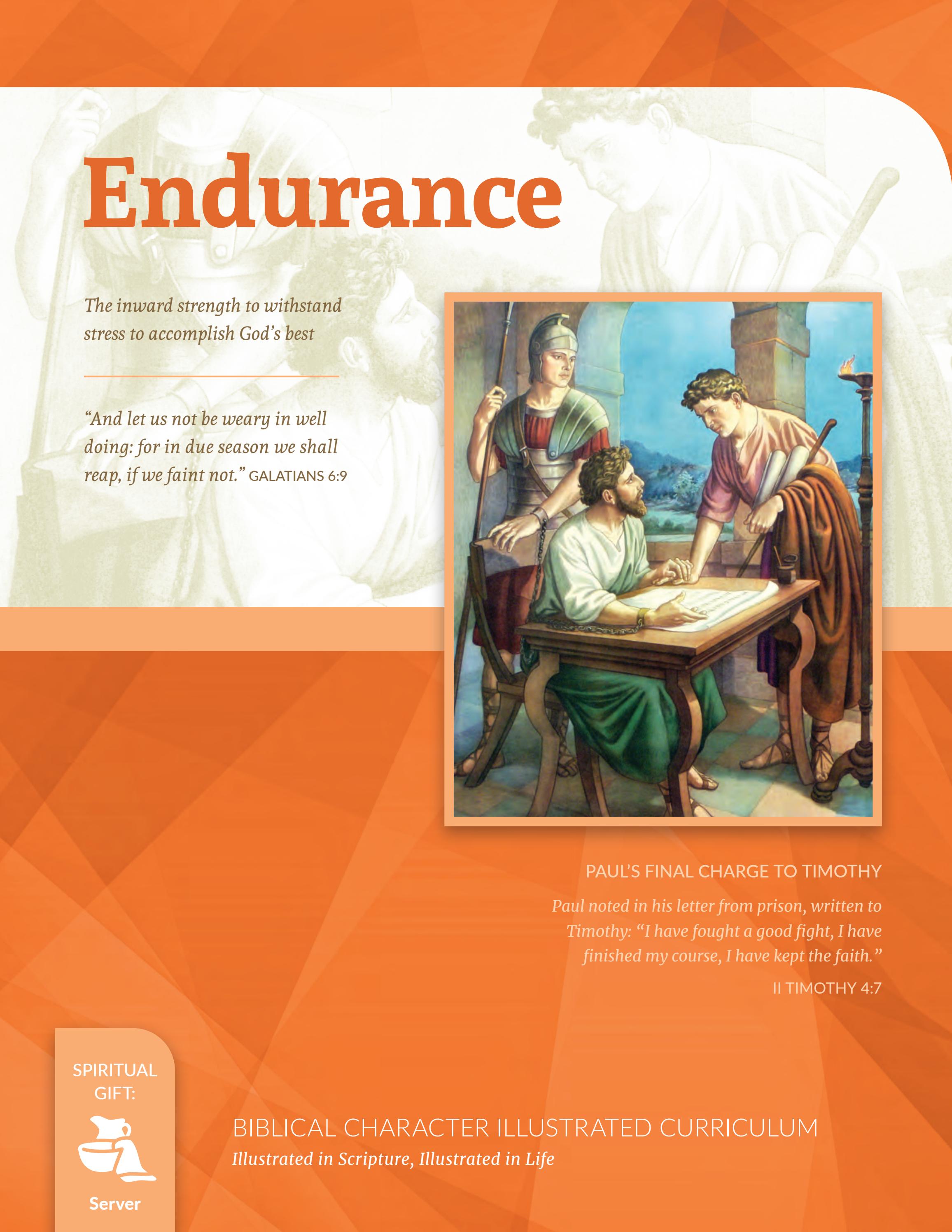 BCIC Endurance Sample by Institute in Basic Life Principles - Issuu