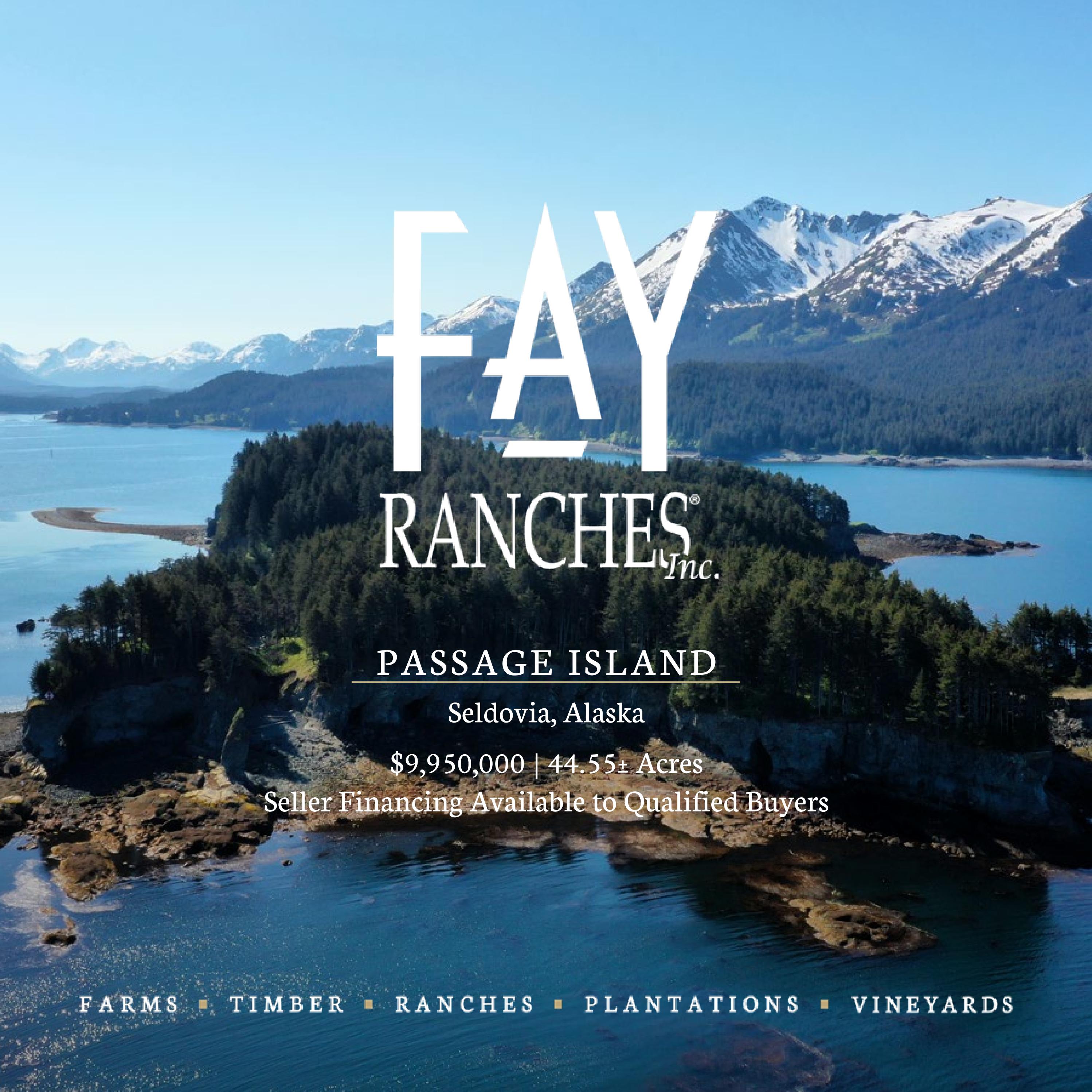 Passage Island | Fay Ranches by Fay Ranches - Issuu