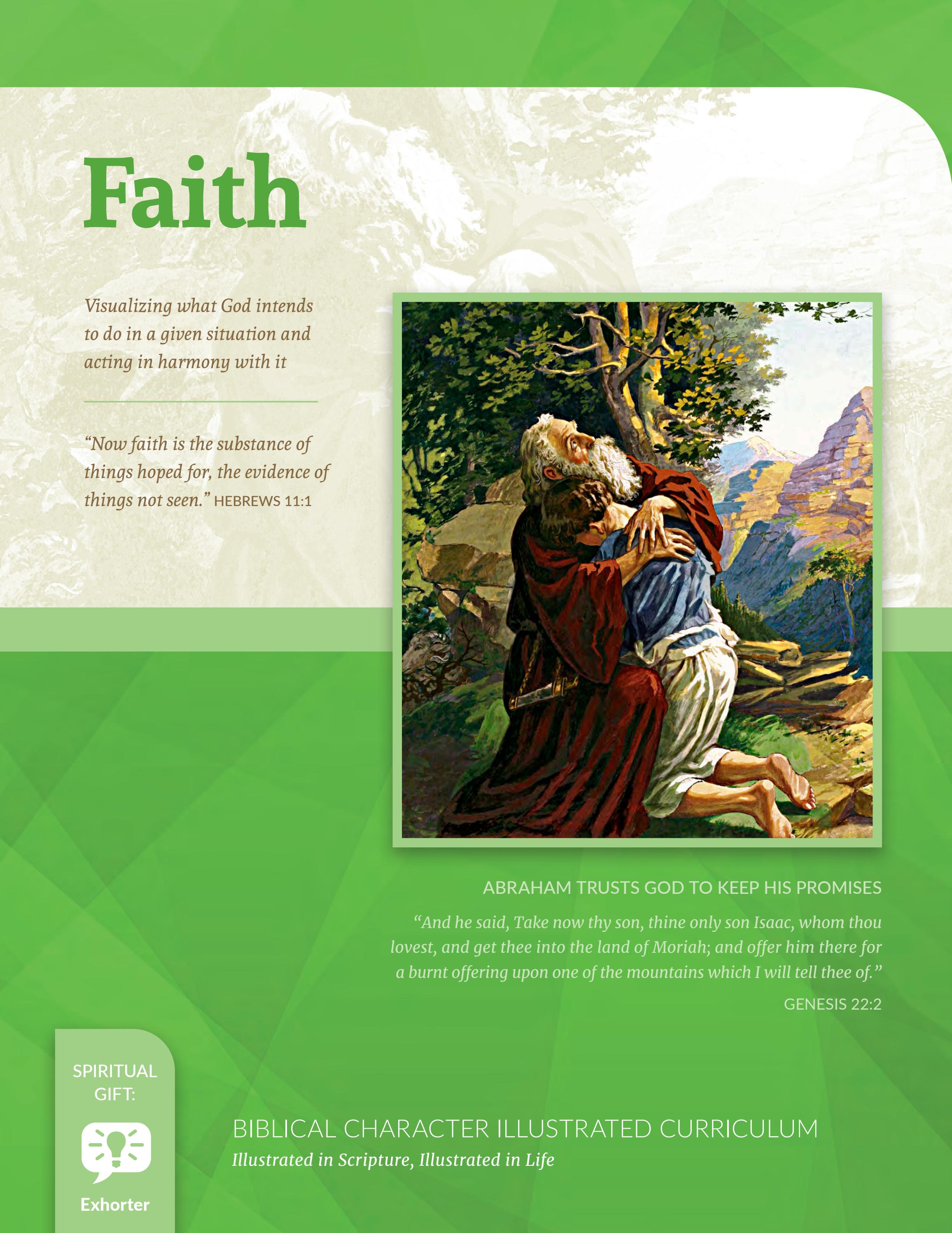 BCIC Faith Sample by Institute in Basic Life Principles - Issuu