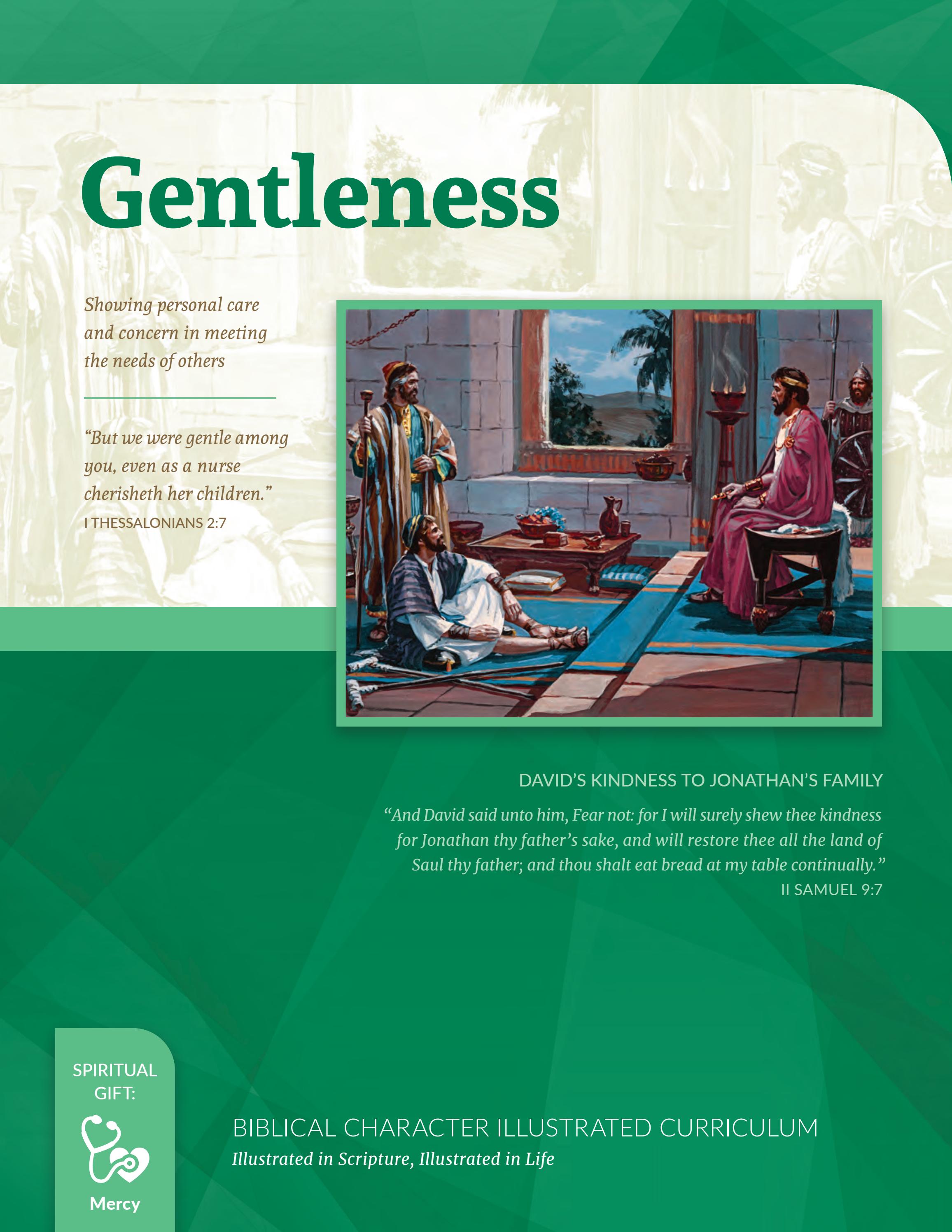 BCIC Gentleness Sample by Institute in Basic Life Principles - Issuu