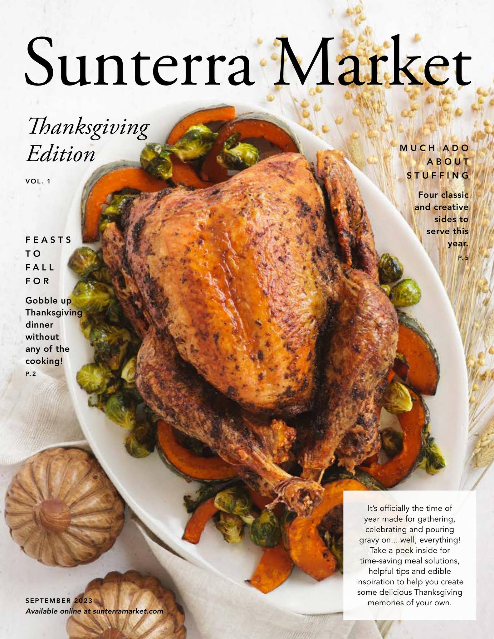 Sunterra Market Thanksgiving & September Newsletter by Sunterra Market ...