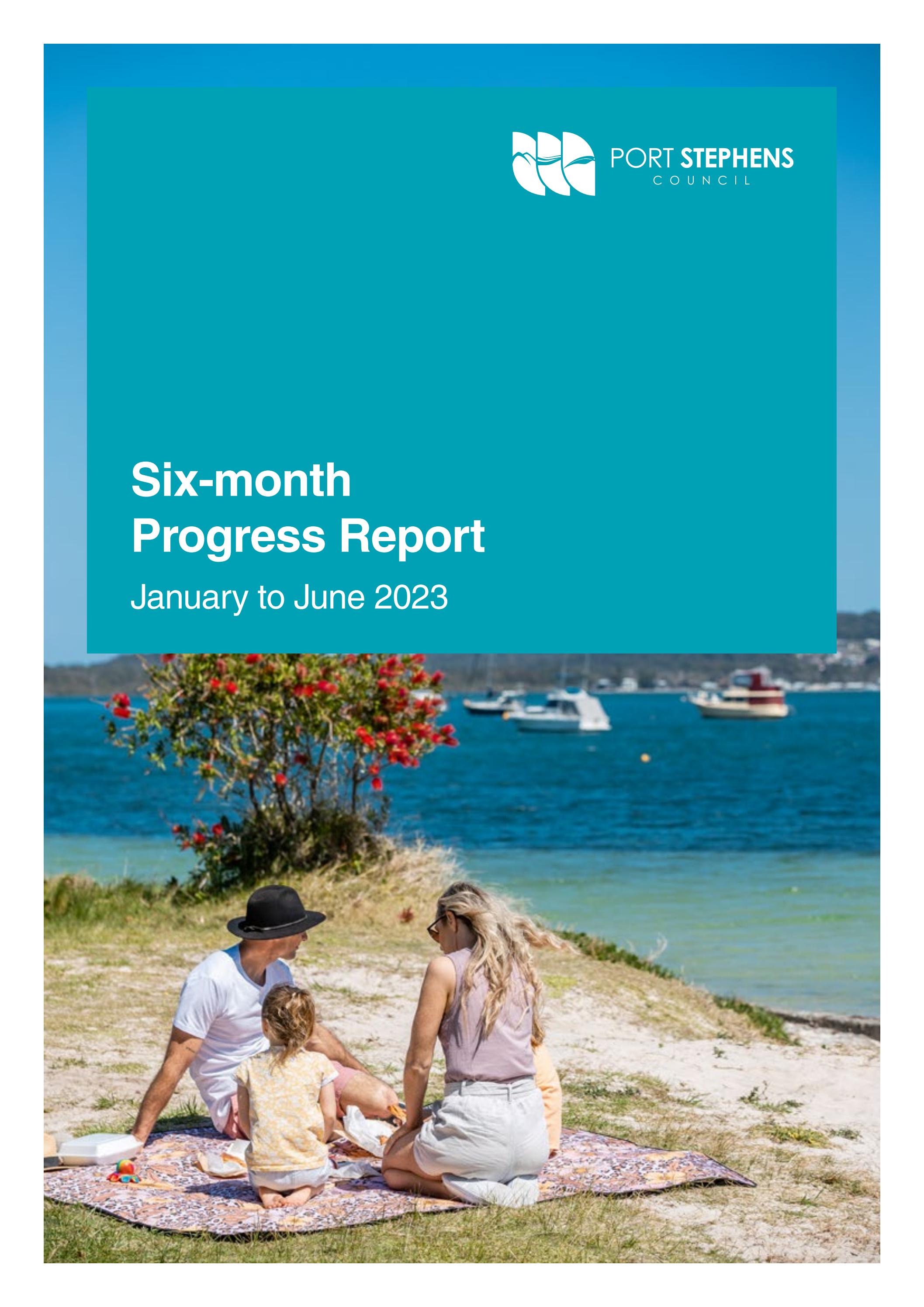 Six month progress report Jan to Jun 2023 by Port Stephens Council - Issuu