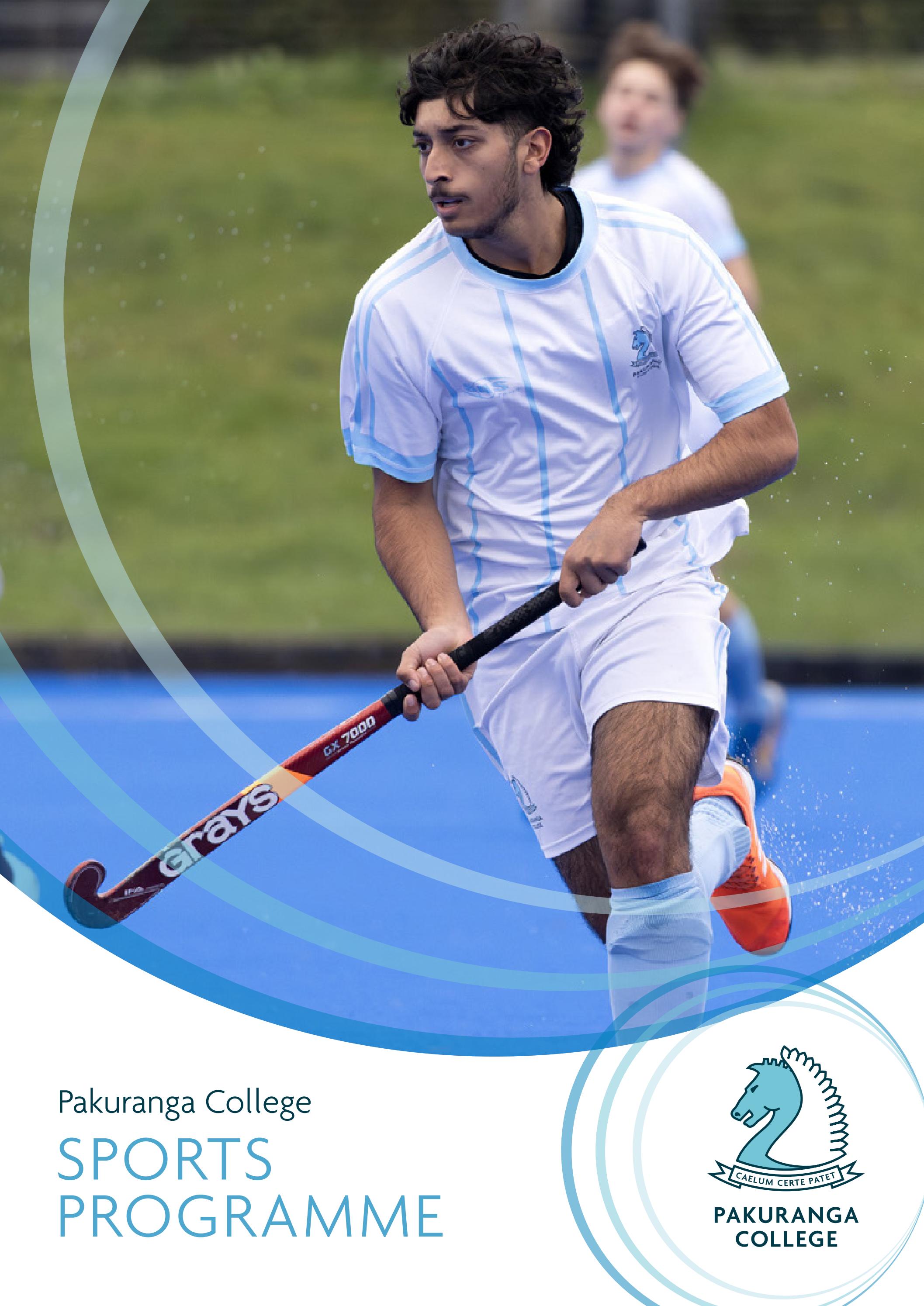 Pakuranga College Sports Programme by Pakuranga College - Issuu