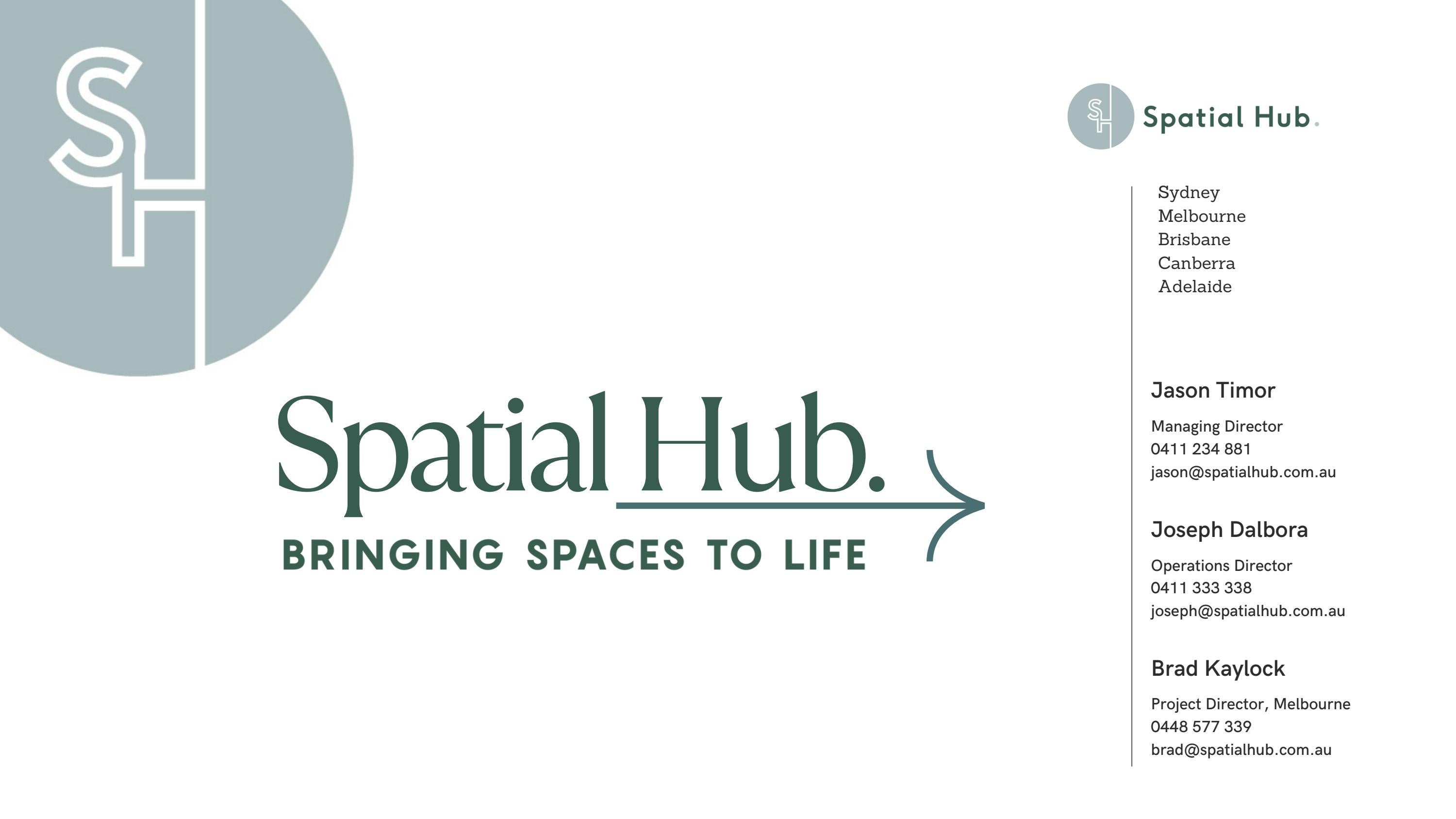 Spatial Hub Presentation 2023 by spatialhub.com.au - Issuu