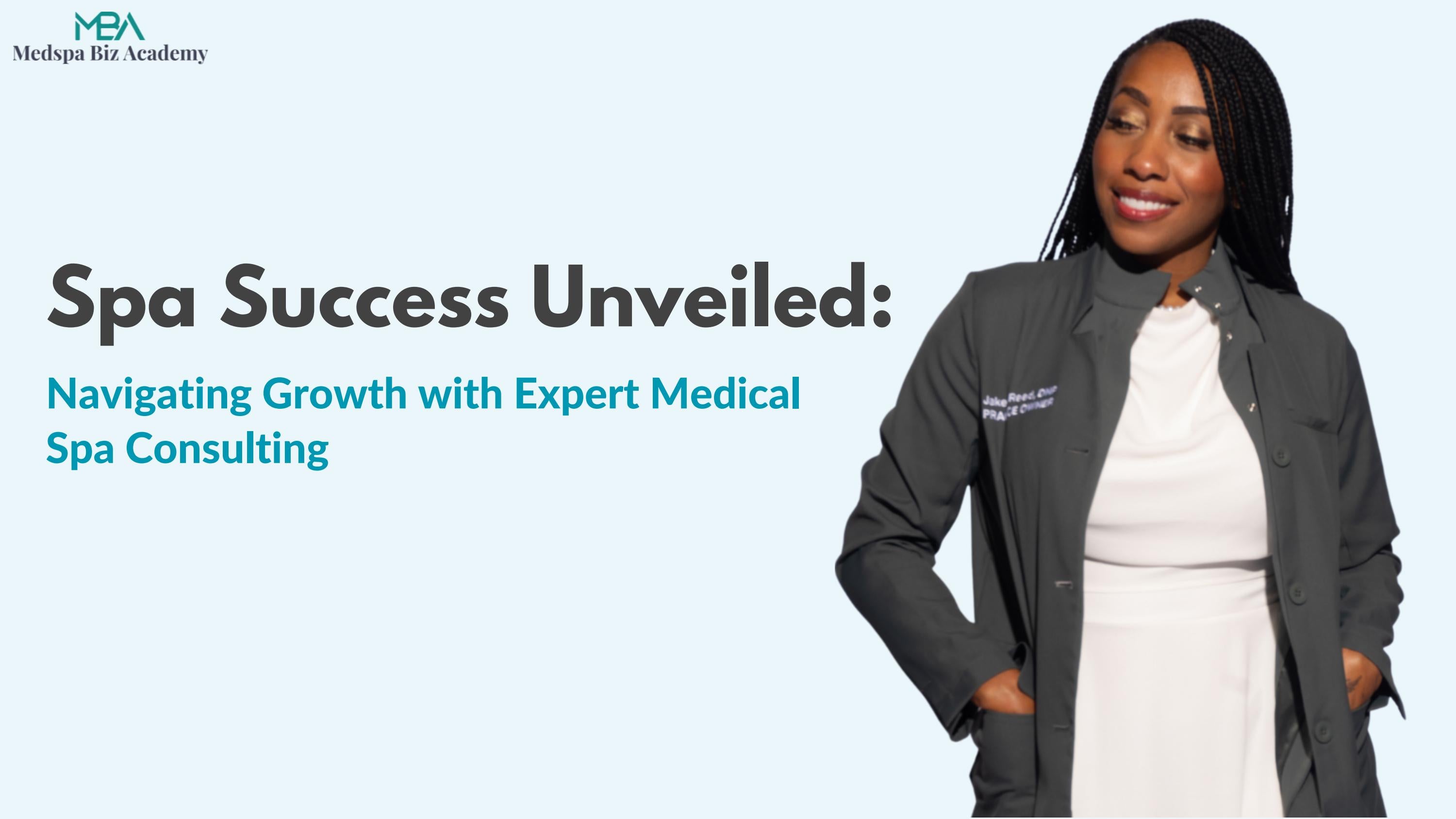 Spa Success Unveiled: Navigating Growth with Expert Medical Spa ...