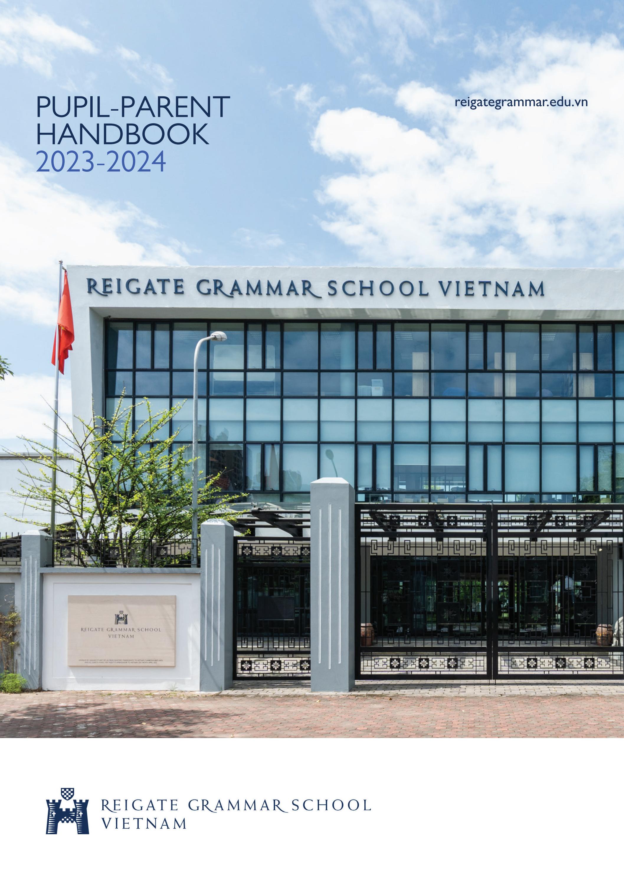 Pupil - Parent Handbook 2023-2024 by rgs.vn - Issuu