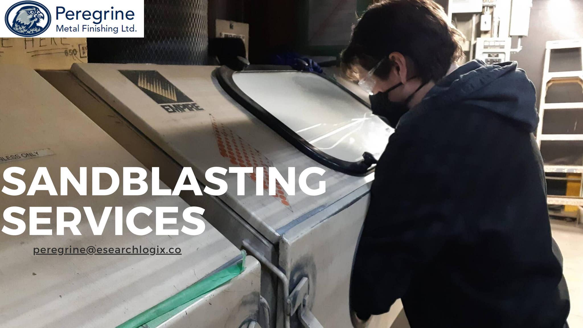 Sandblasting Services at Peregrine Metal Finishing by Peregrine Metal ...