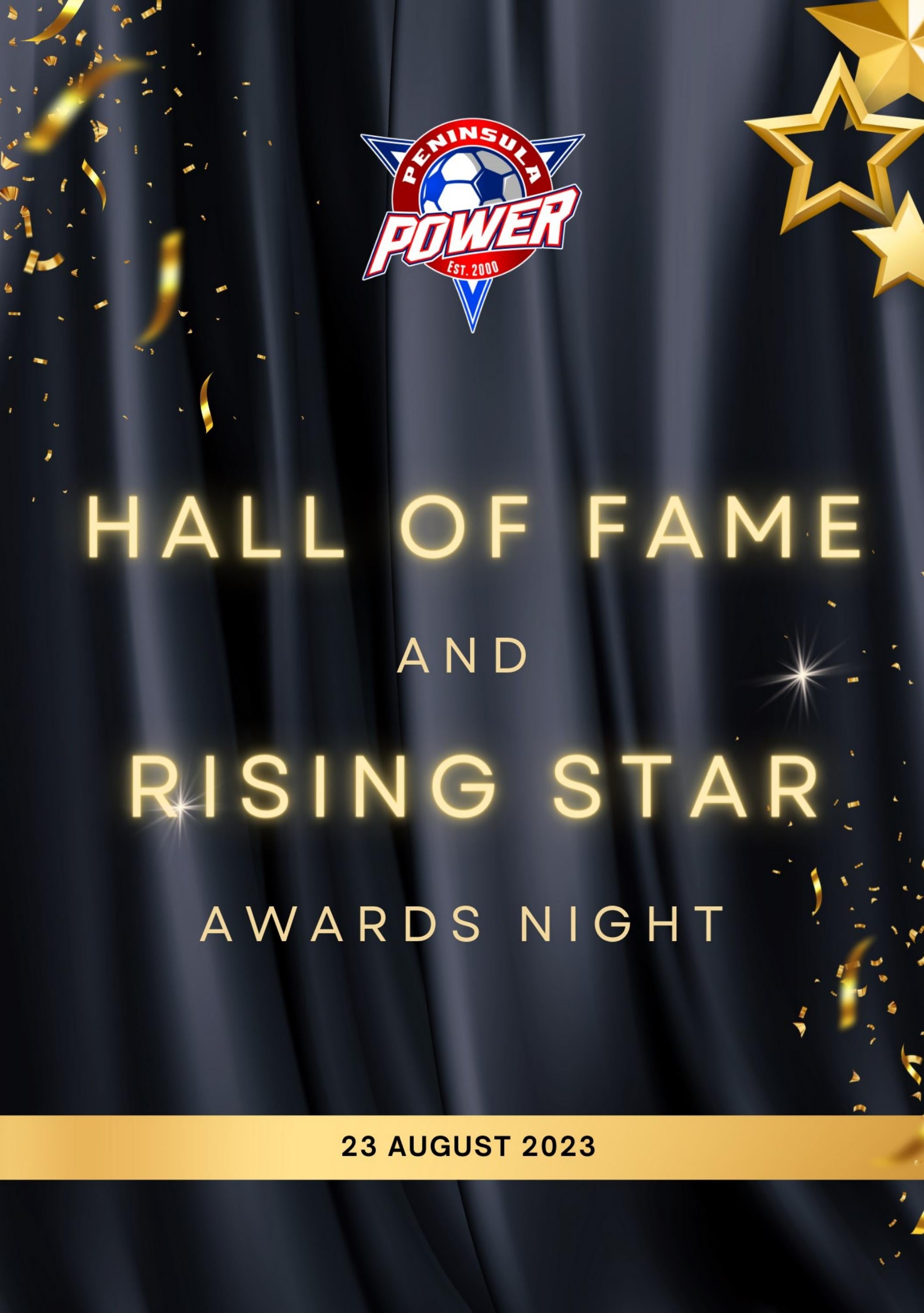 2023 Rising Star & Hall of Fame Awards Program by poweracademy - Issuu