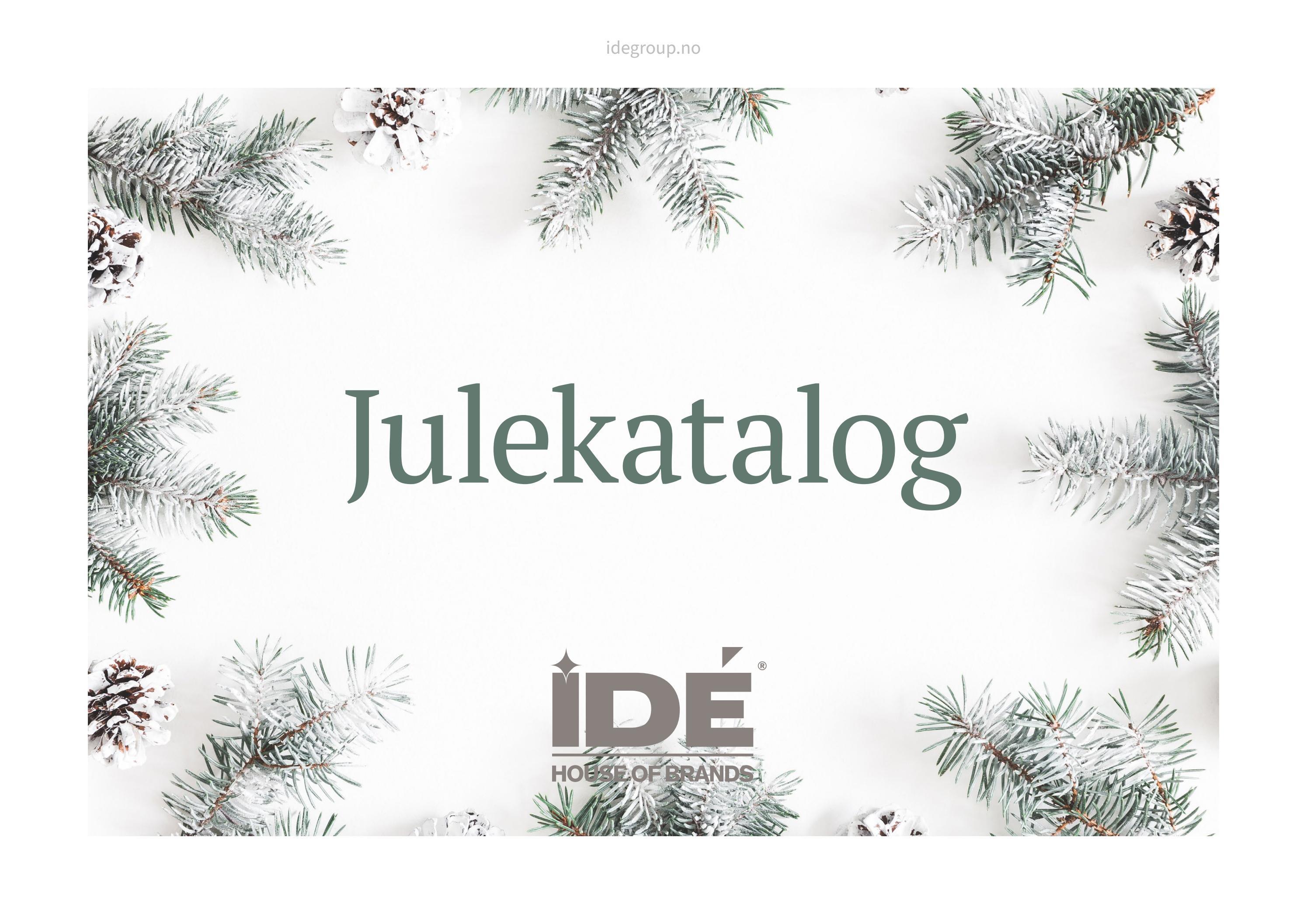 Julegaver til ansatte - inspirasjonskatalog by IDE House of Brands - Issuu