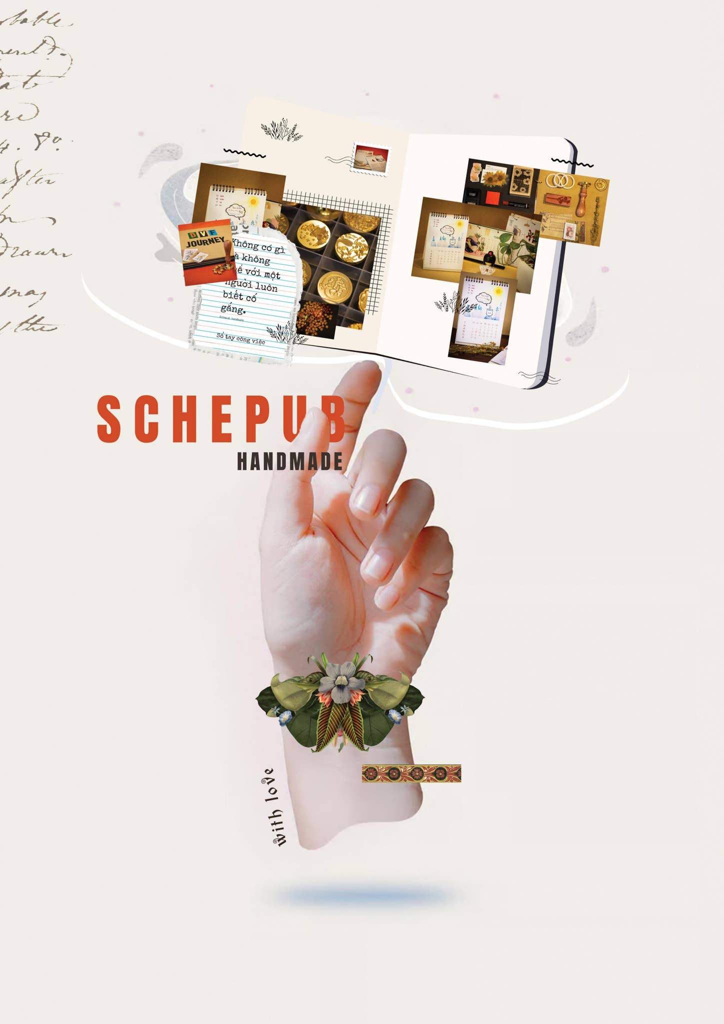 Schepub handmade Brochure - DIY shop by Harmony Nguyen - Issuu