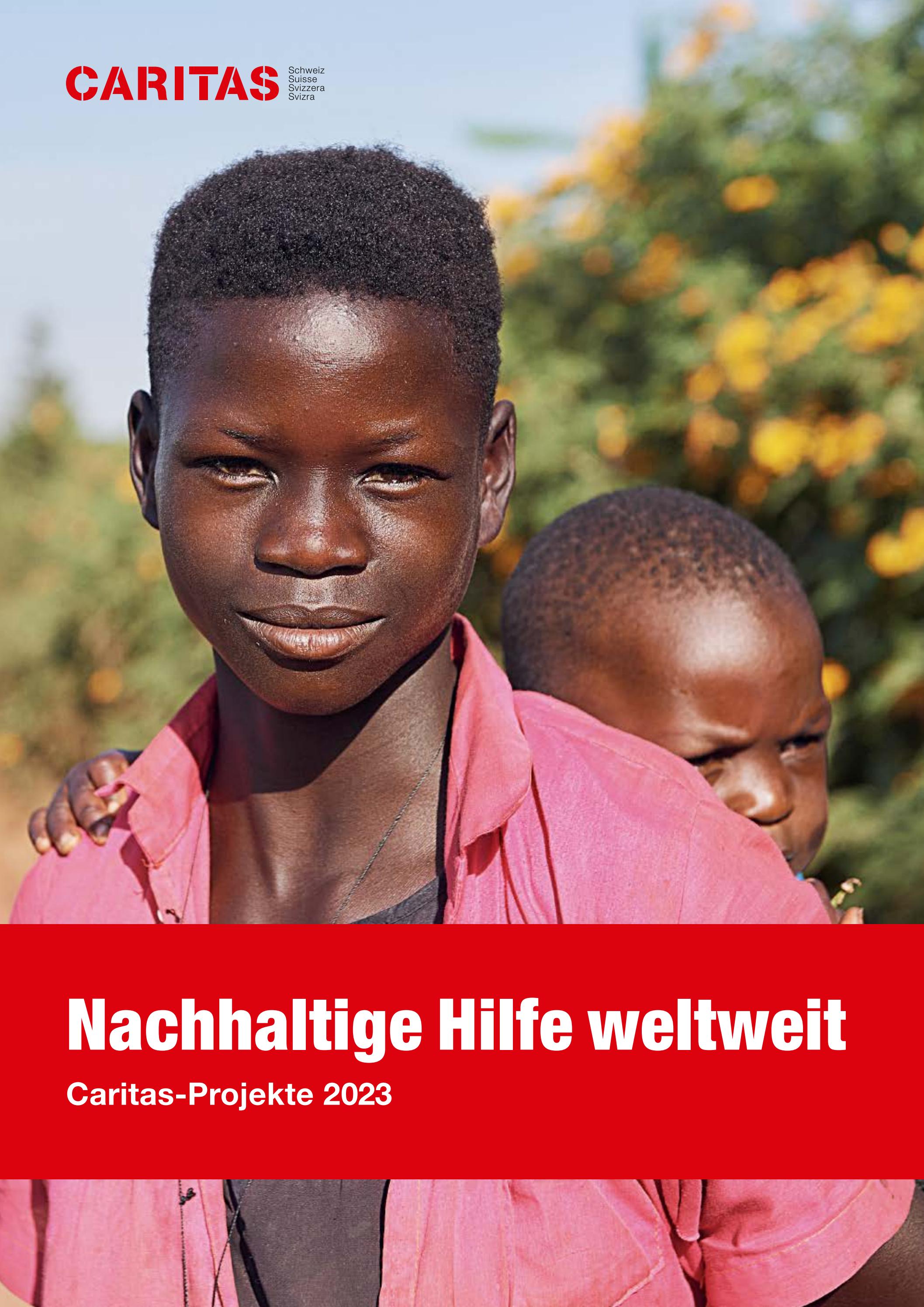 Projektkatalog 2023 by Caritas Schweiz - Issuu