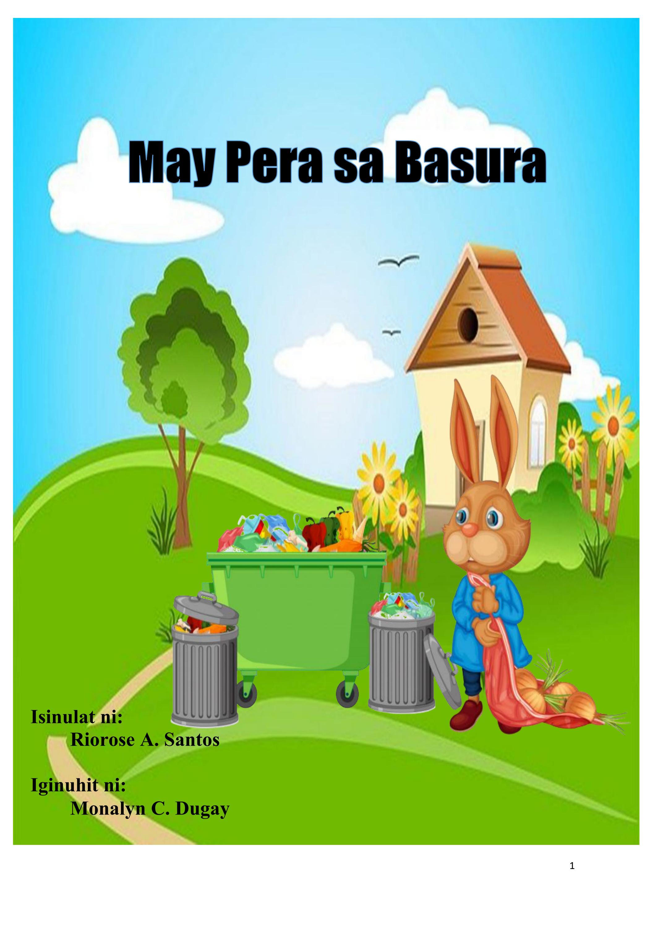 May Pera sa Basura by Saint John & James Kiddie School Inc. - Issuu