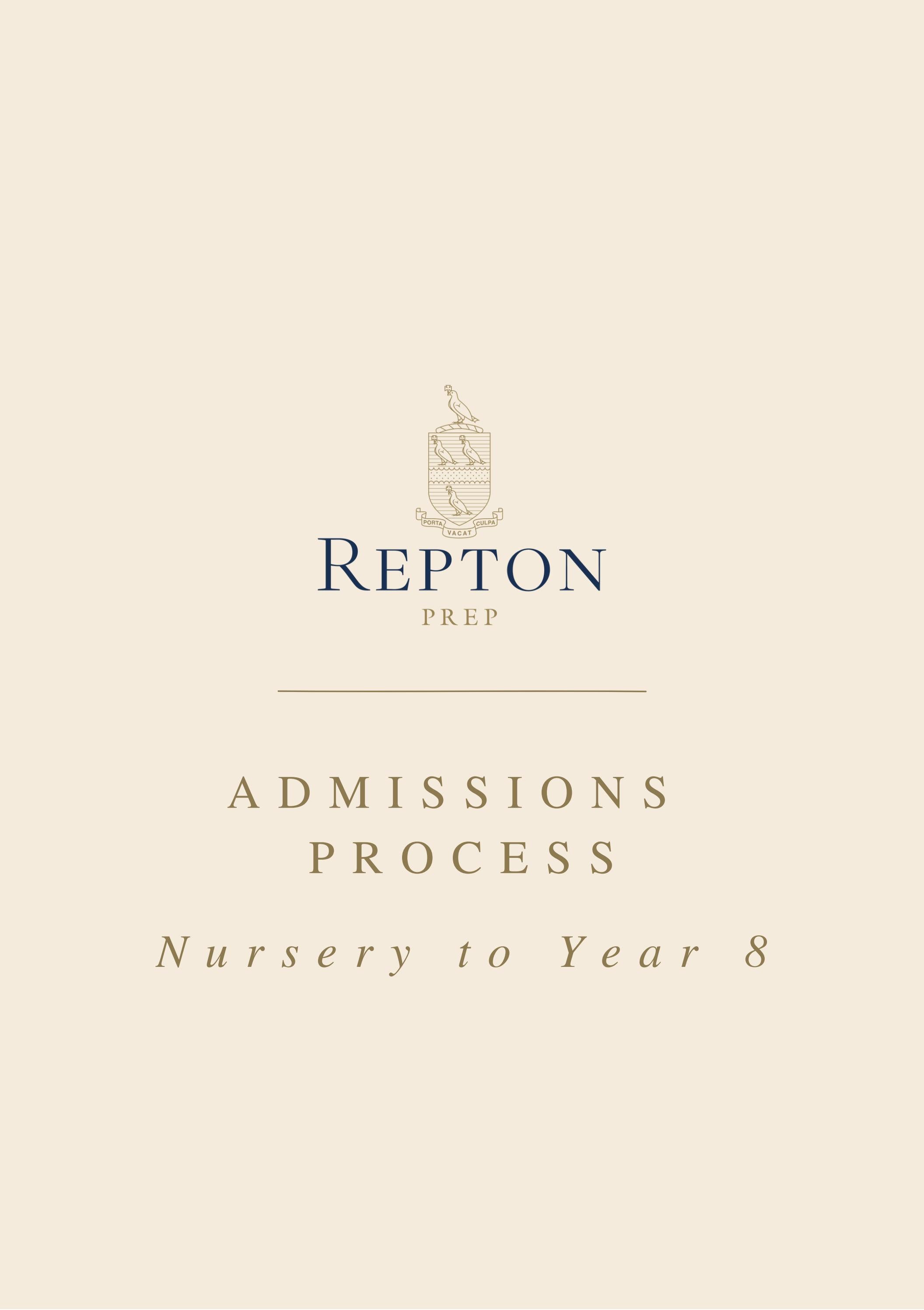 Repton Prep Admissions Process 2023-24 by Repton School - Issuu