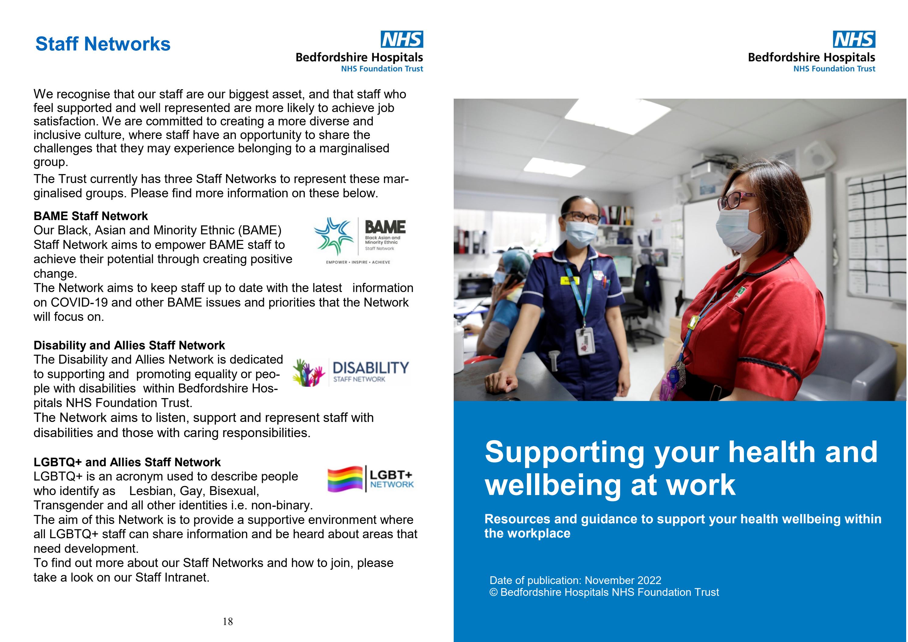 Health and wellbeing at work by Sarah_Lumley - Issuu