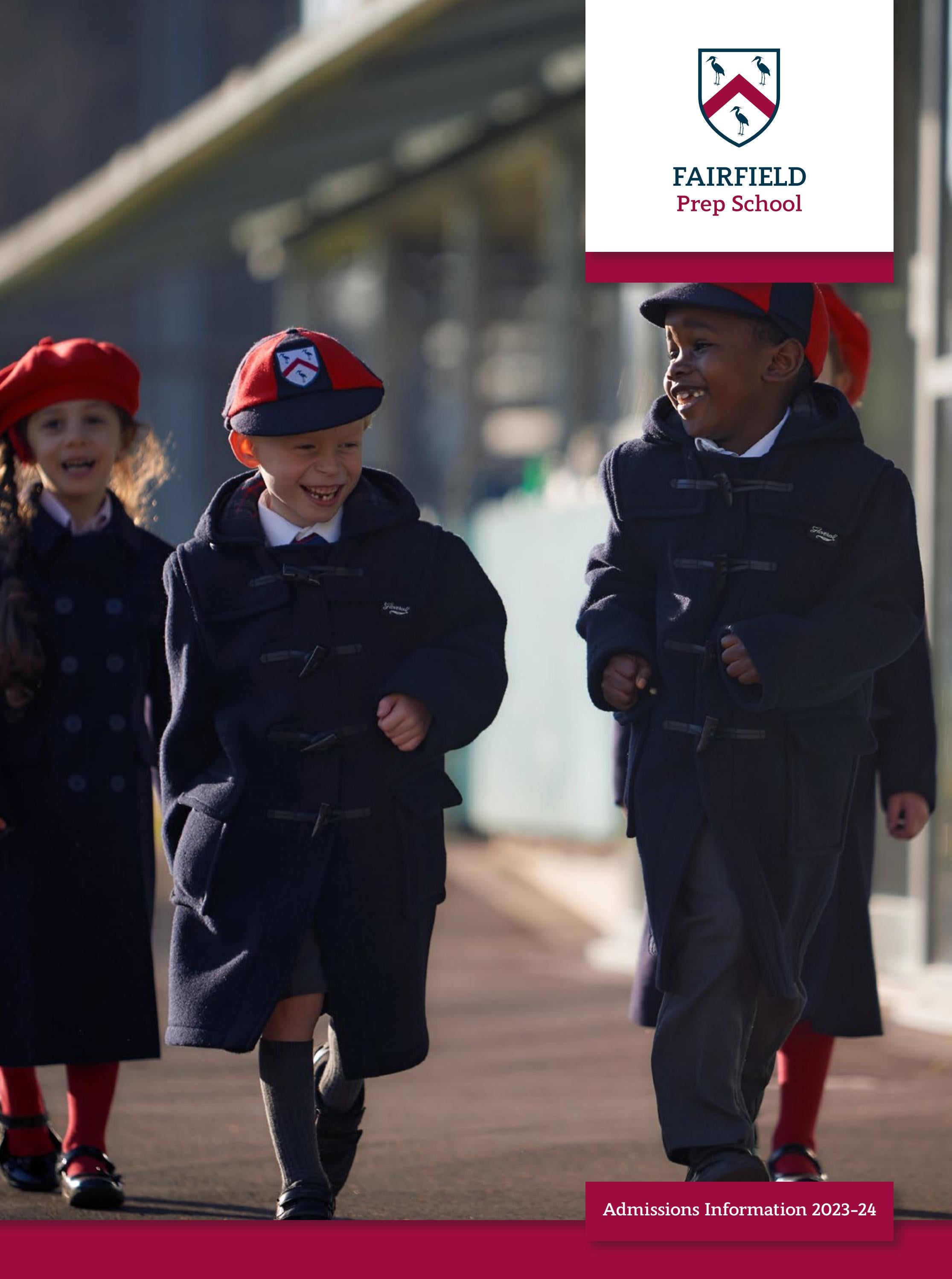 Fairfield Prep School Admissions Information 2023/24 by Loughborough ...