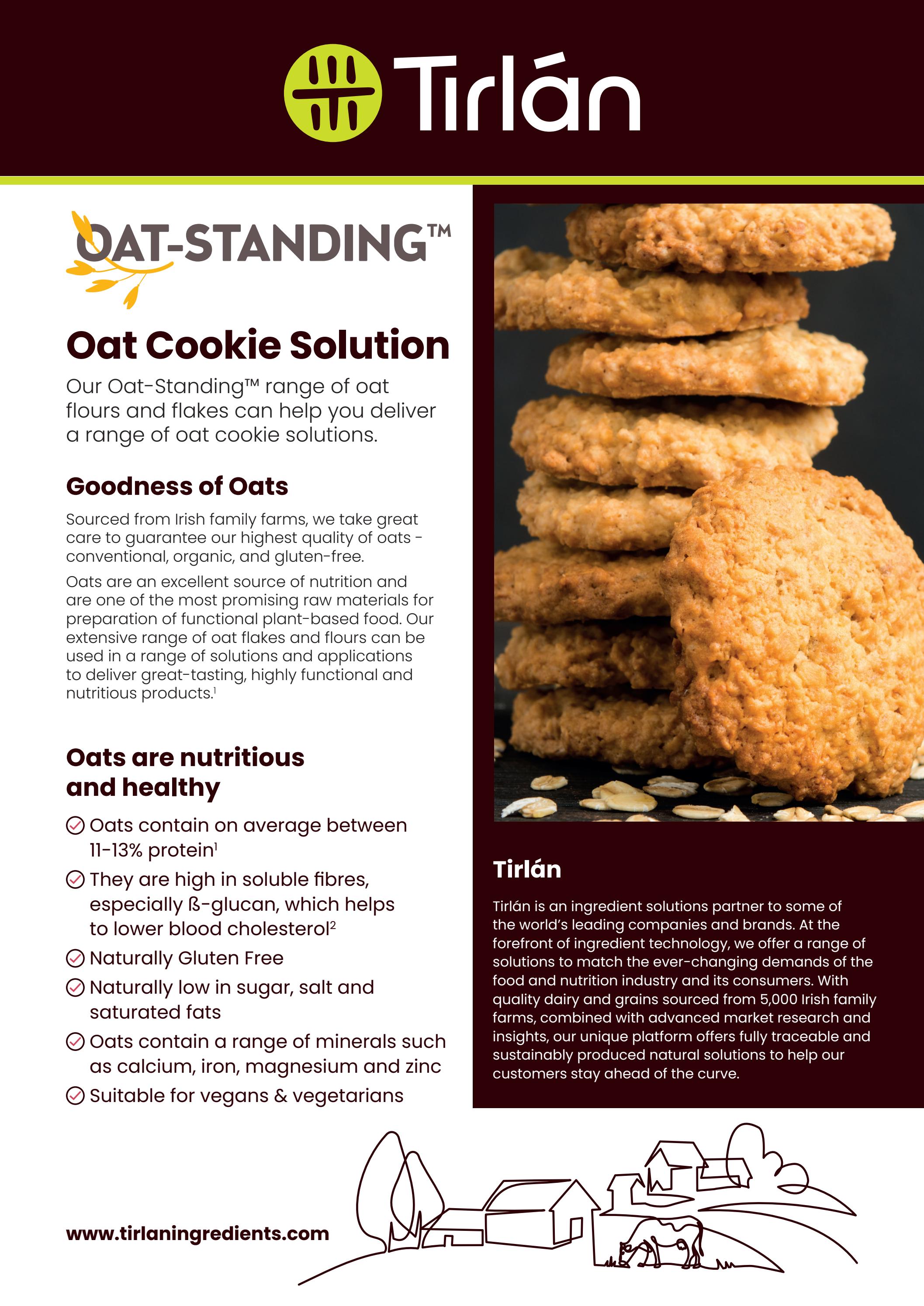 Oat-Standing Oat Cookie 550 Solution by gbsdigitalmedia - Issuu