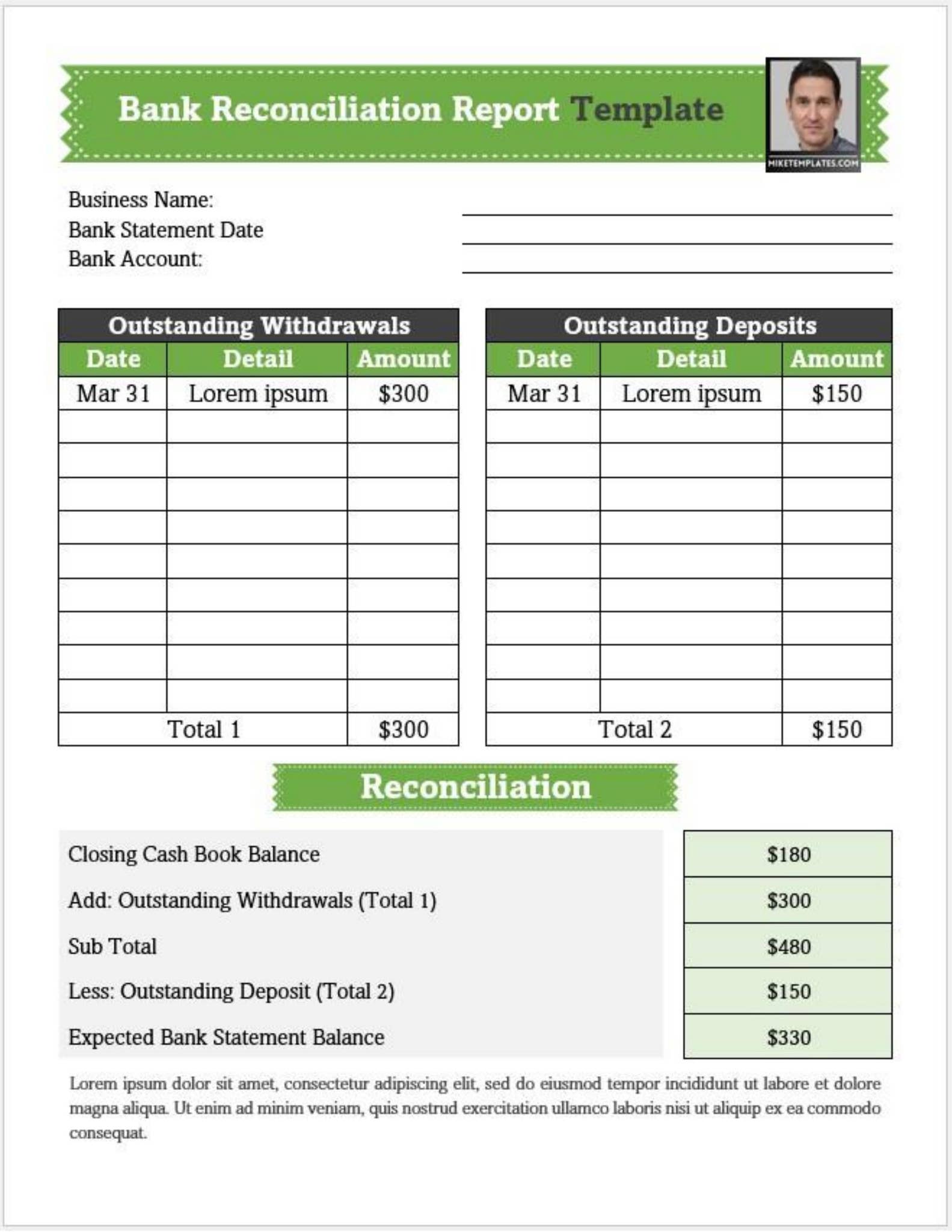 Print-Ready Report Templates by Mike Bestow - Issuu
