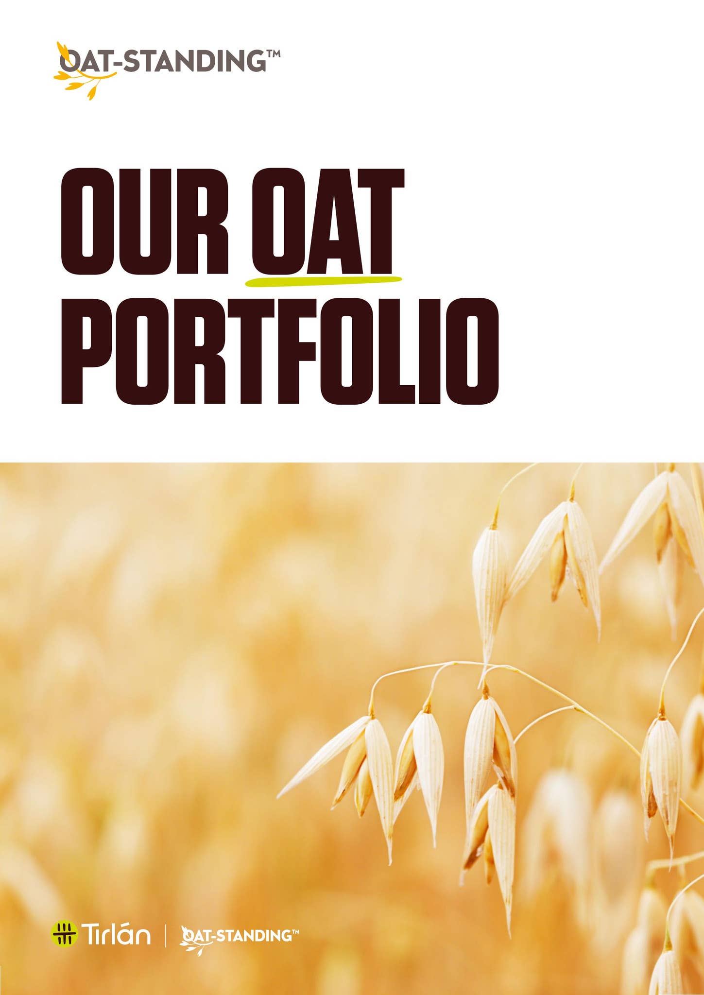 Oat-Standing Oat Portfolio by tirlan - Issuu
