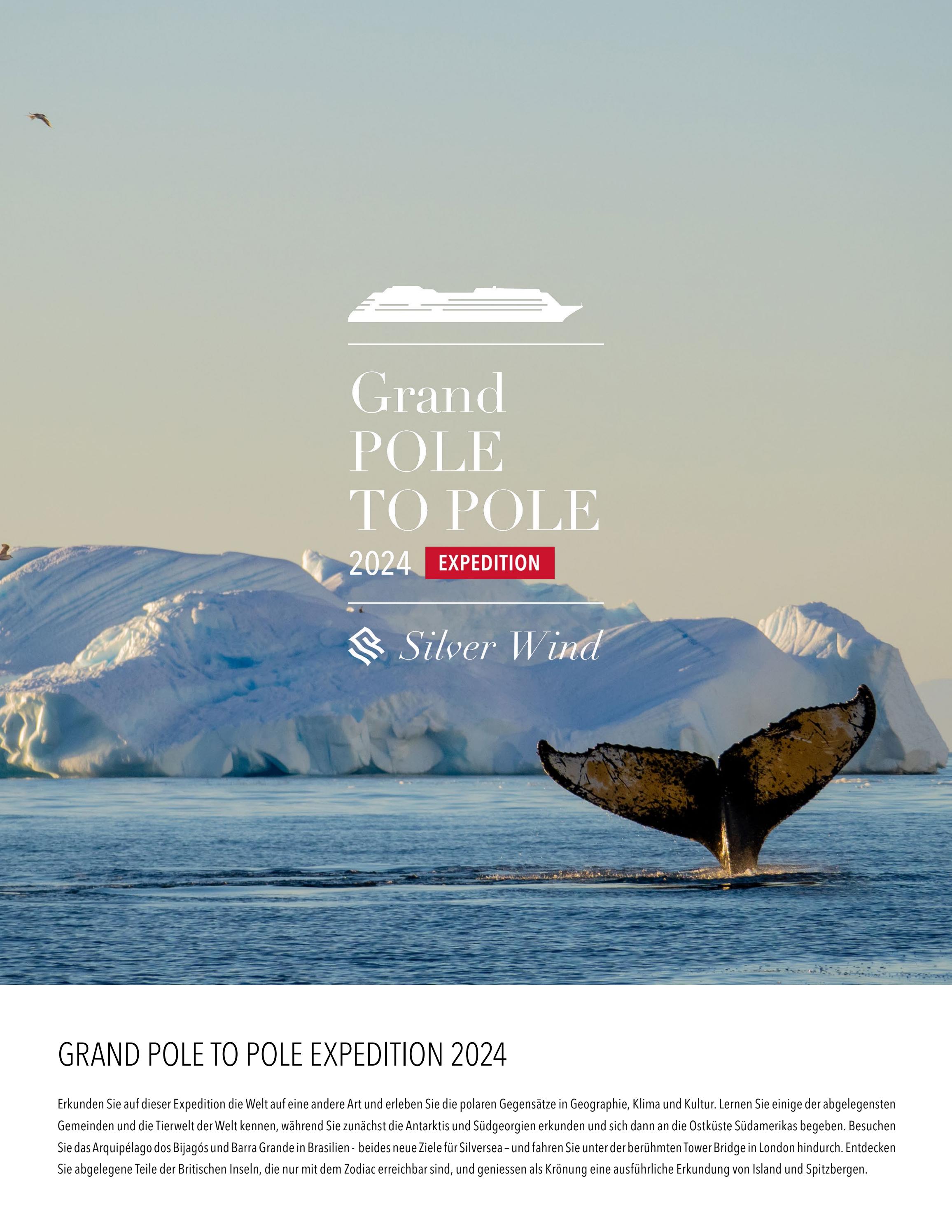 Grand Pole to Pole 2024 Flyer DE by Silversea - Issuu