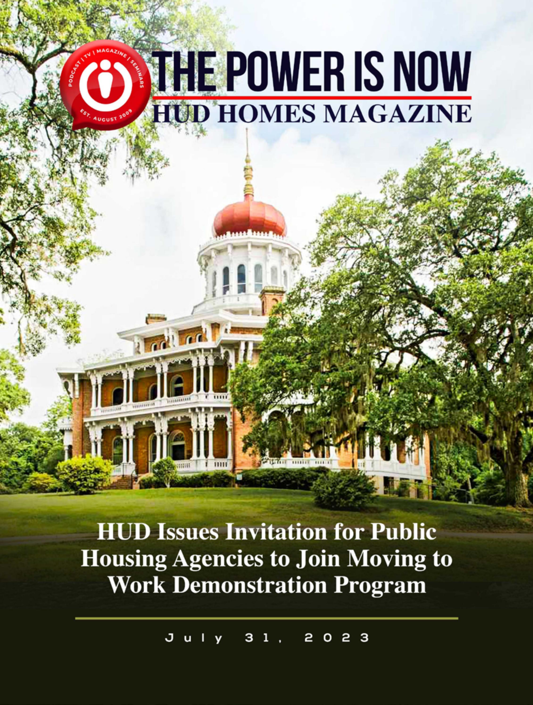The Power Is Now HUD Homes Real Estate Magazine by The Power Is Now ...