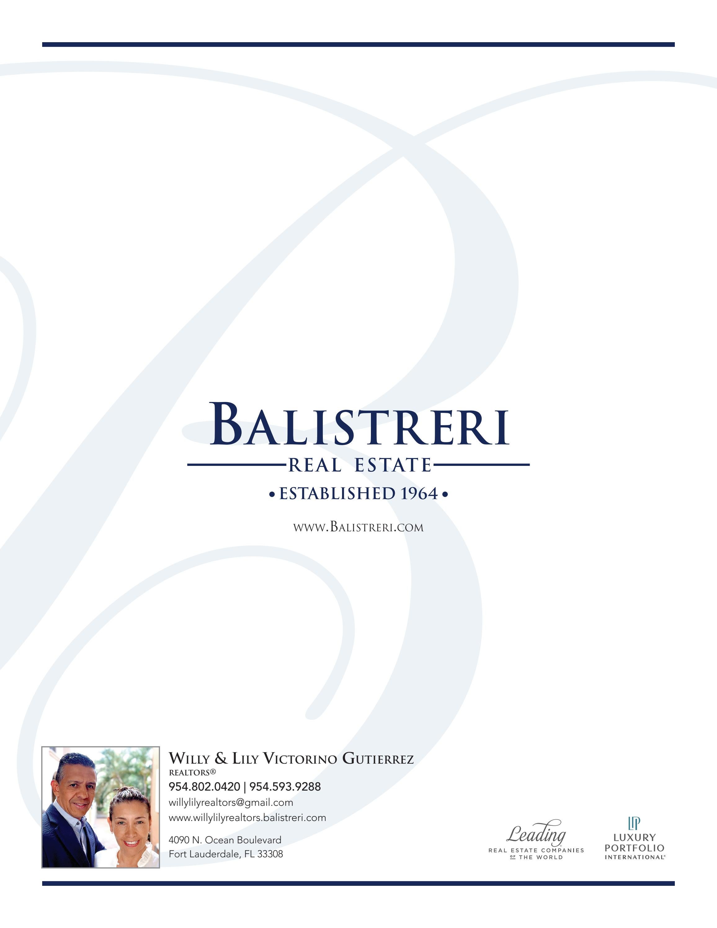 Willy & Lily Victorino Listing Presentation by Balistreri Real Estate ...