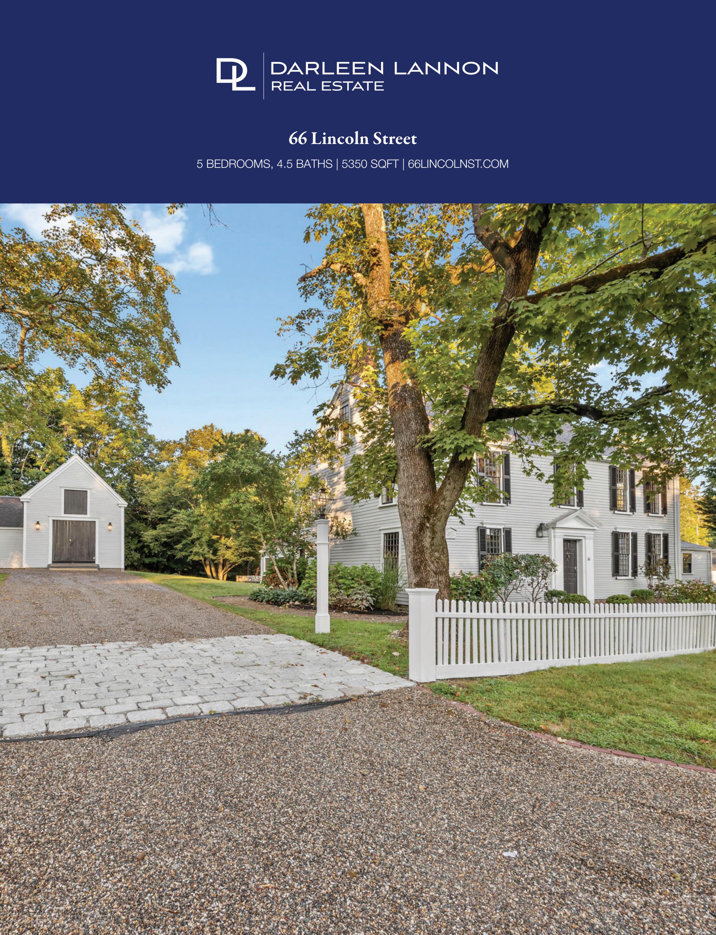 66 Lincoln Street - Darleen Lannon by Coldwell Banker - Issuu