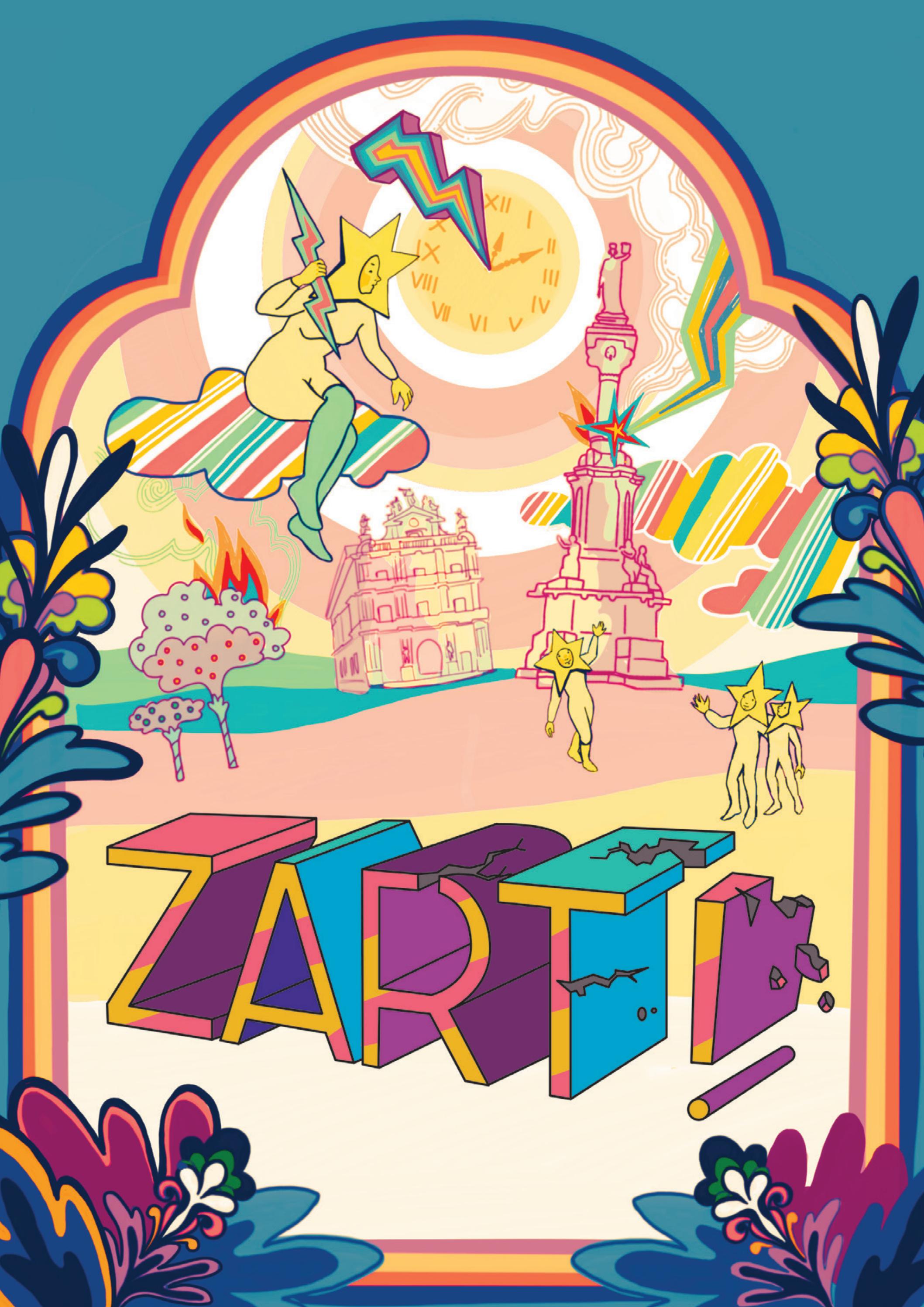 ZART! by revistaelmono - Issuu