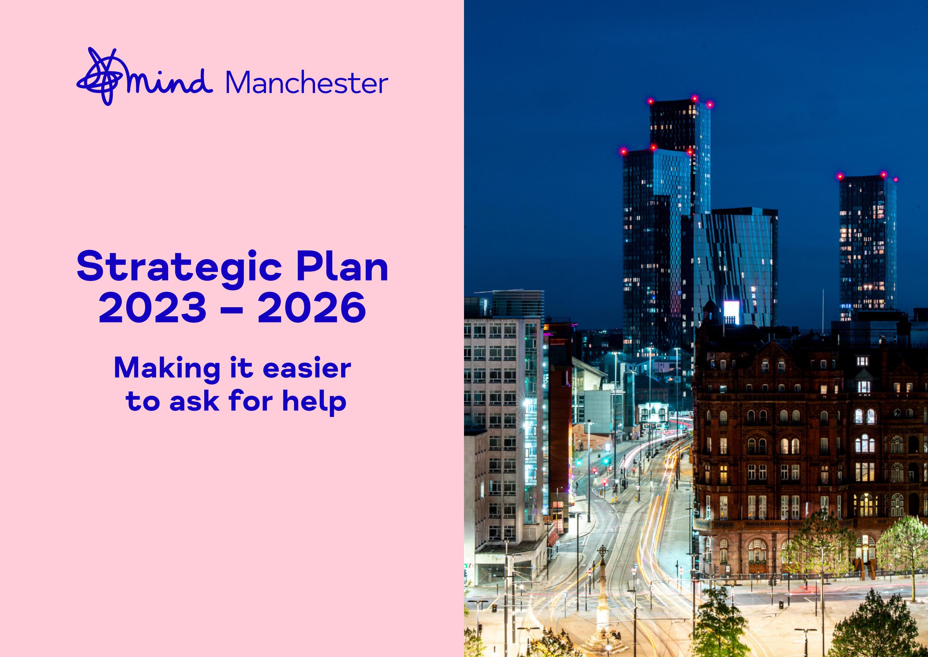 Manchester Mind Strategy 2023-2026 by Manchester Mind - Issuu