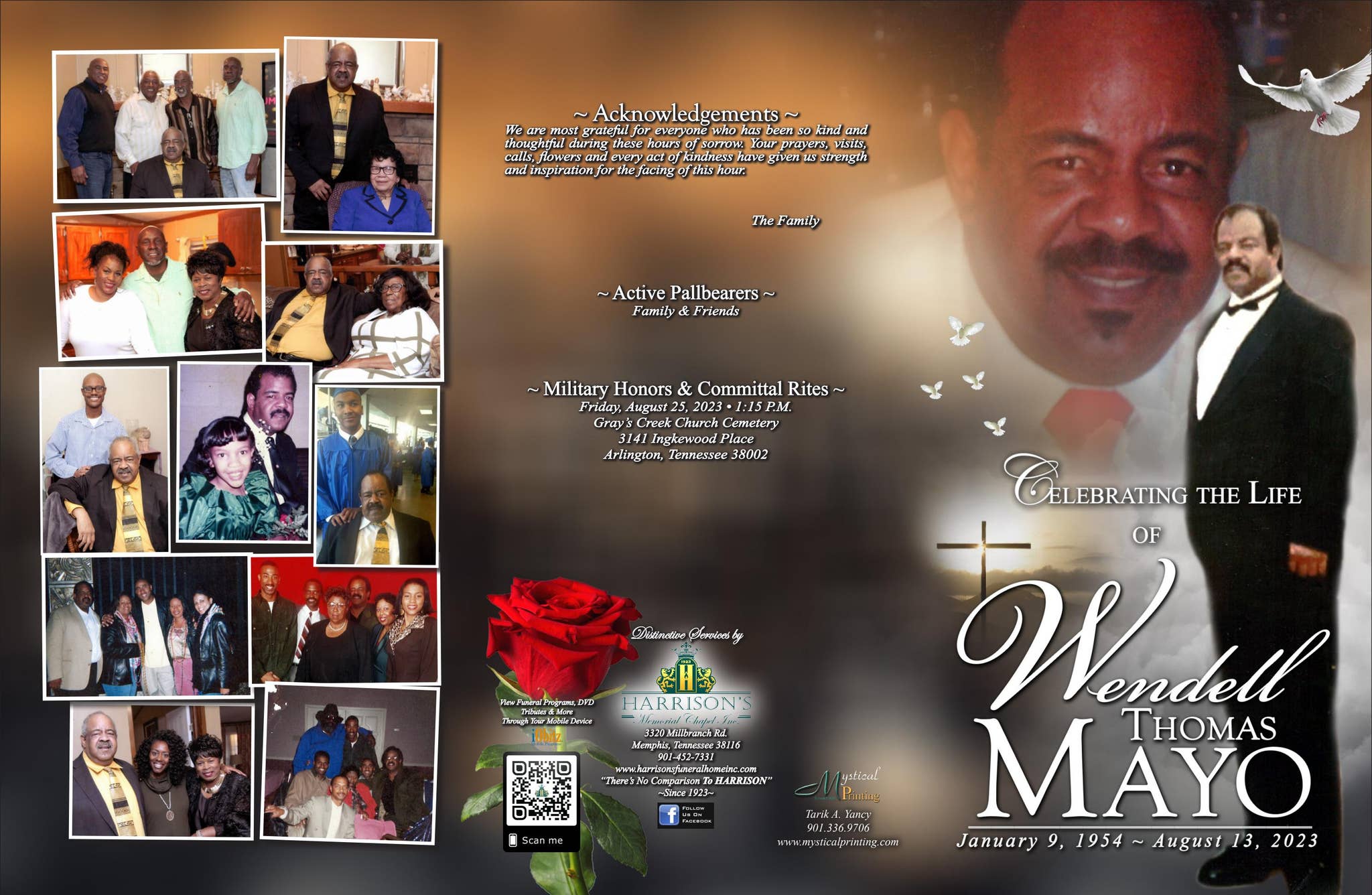 Wendell Thomas Mayo by Jerry Madison Harrison - Issuu