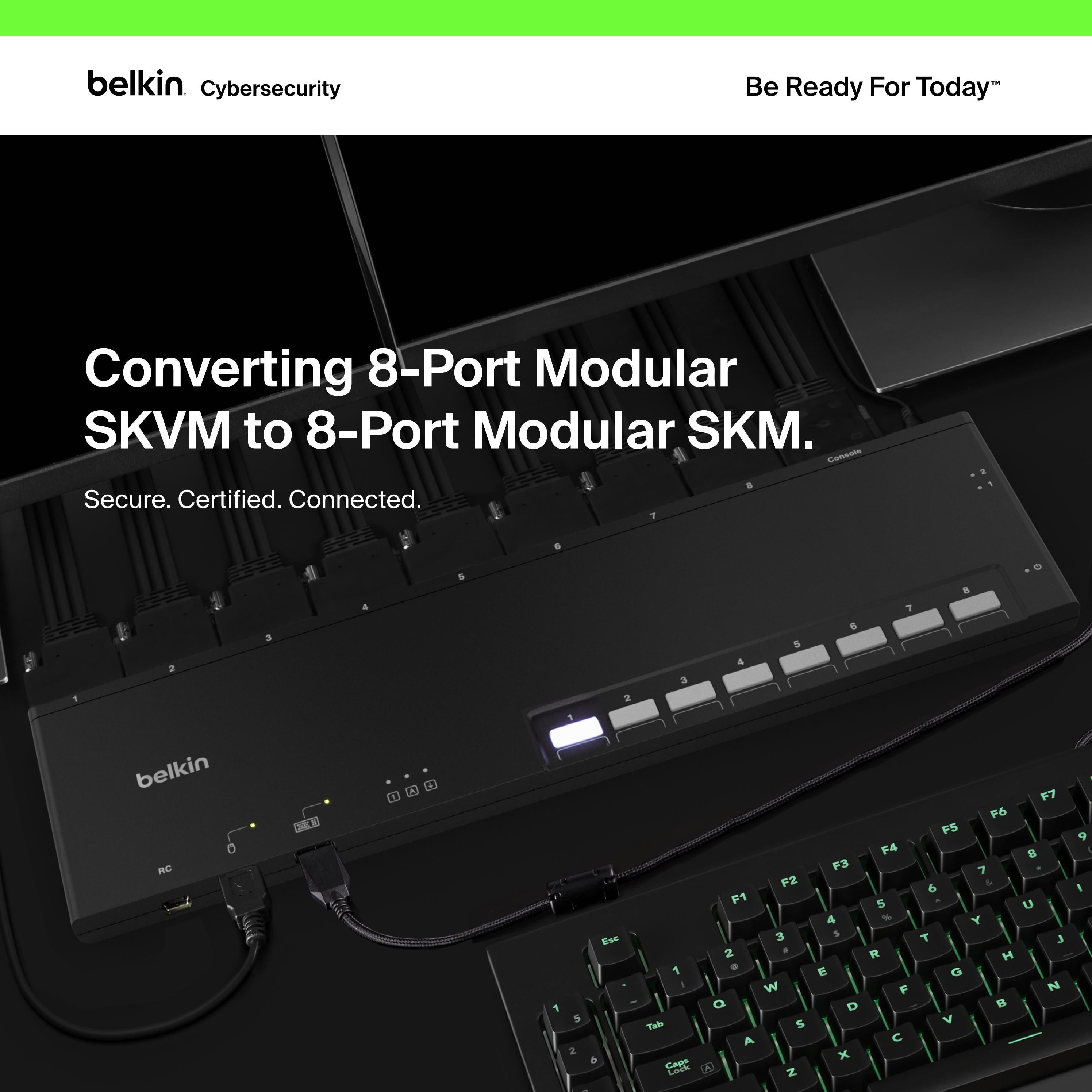 Converting 8-port Modular SKVM to SKM by Belkin - Issuu