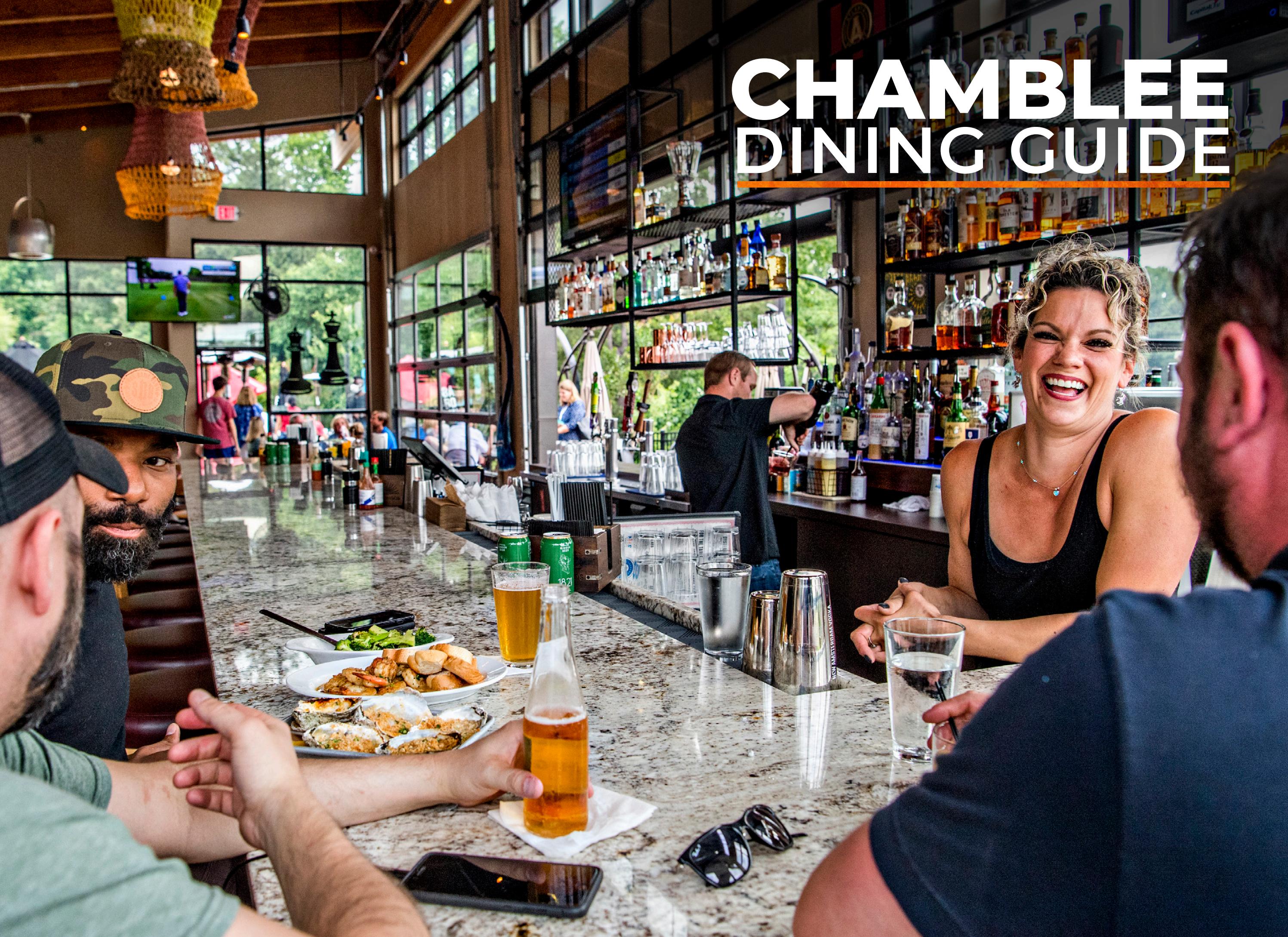 Chamblee Dining Guide by cityofchamblee - Issuu