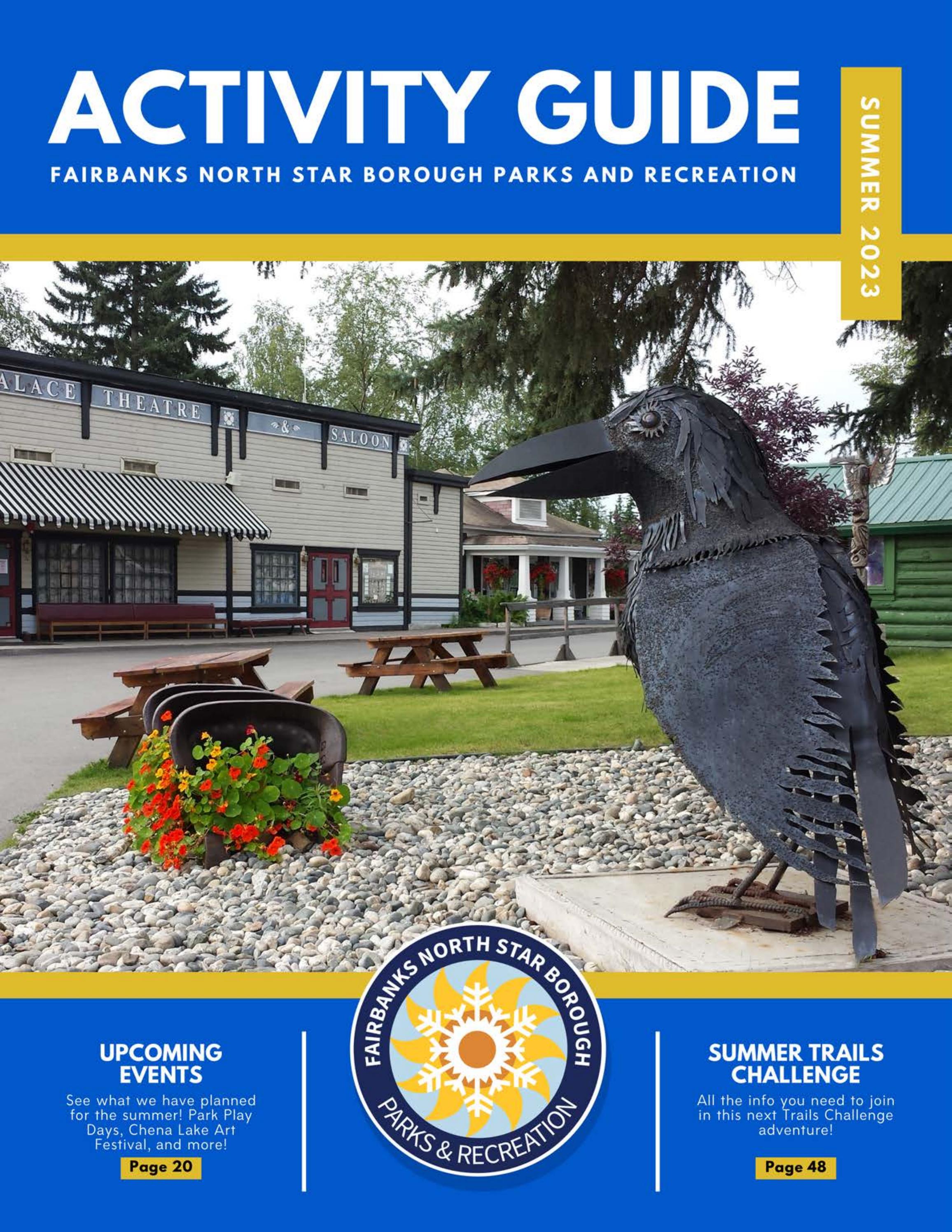 2023 FNSB Parks & Rec Summer Activity Guide by FNSB Parks and ...
