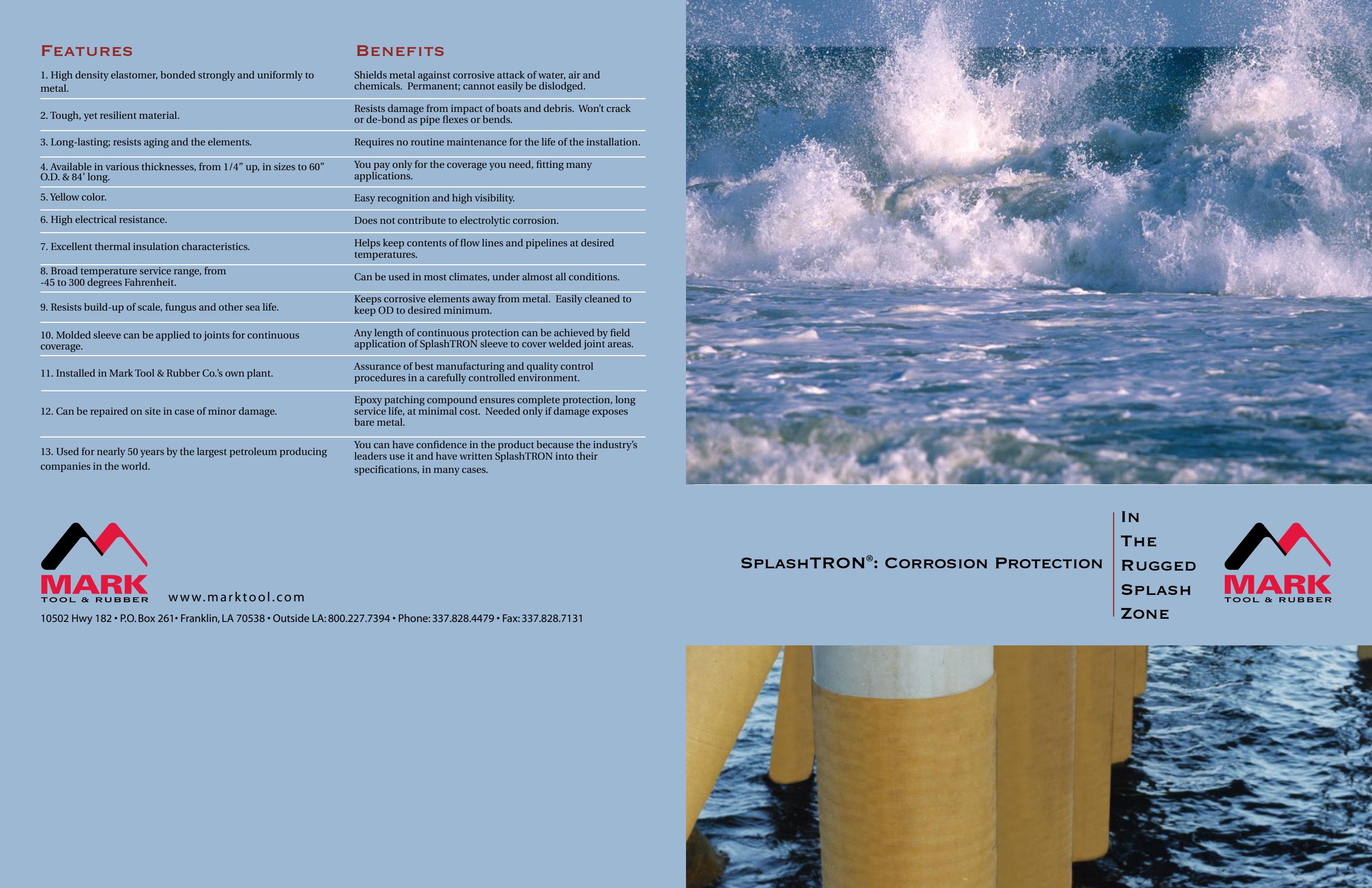 SplashTRON Flyer by marktoolcompany - Issuu