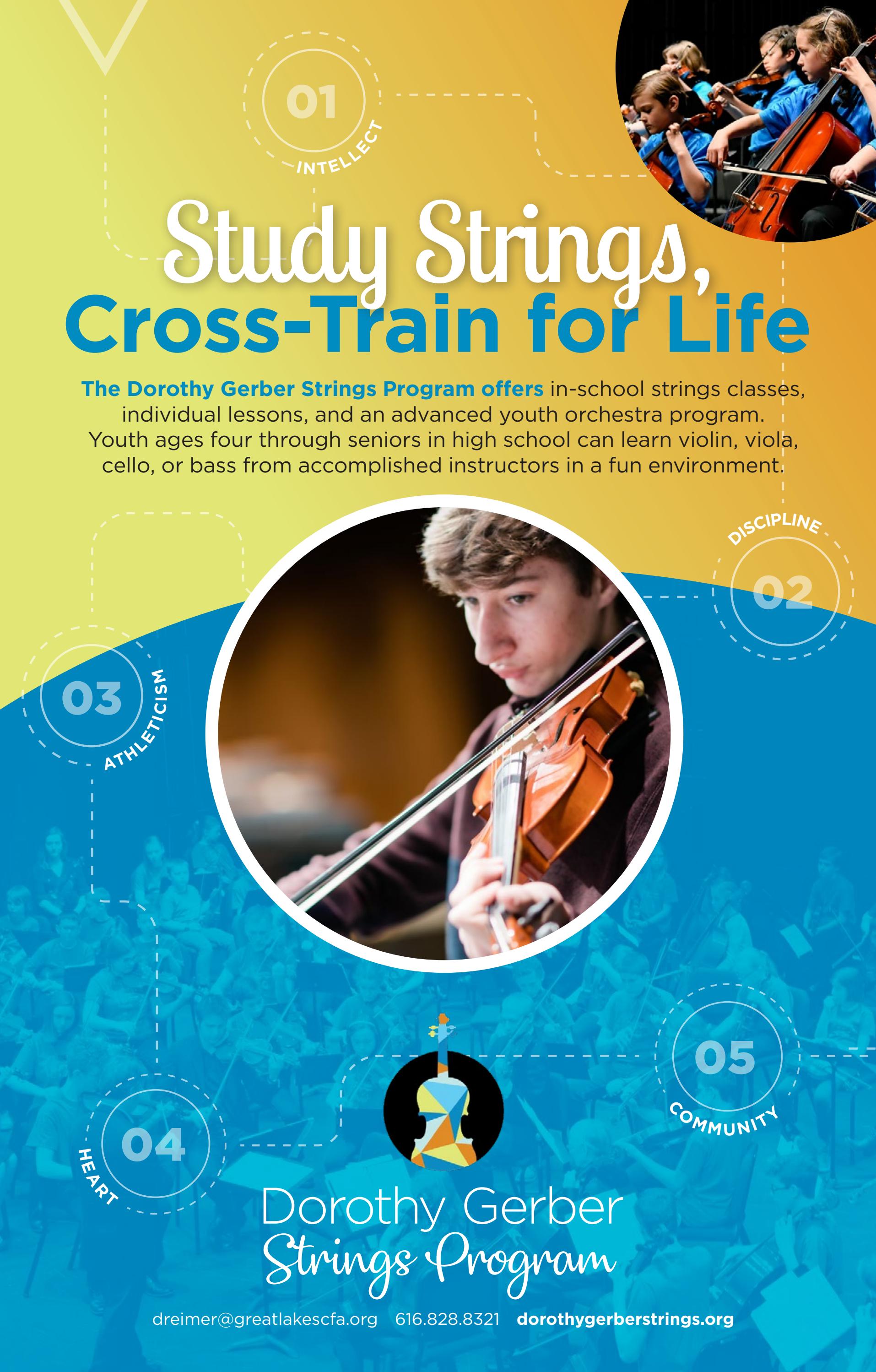 Great Lakes Center for the Arts Dorothy Gerber Strings Program Fall ...