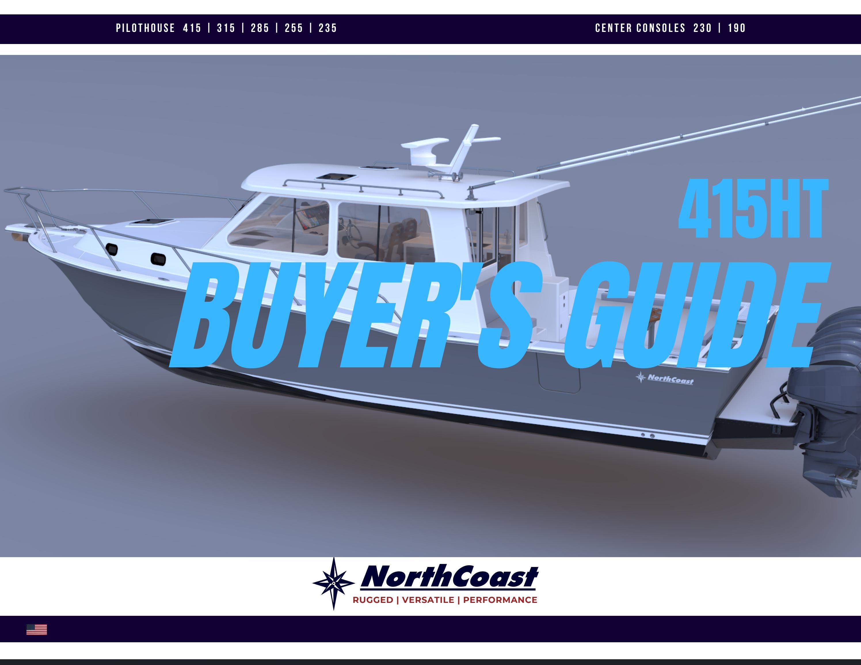 NORTHCOAST 415HT BUYER'S GUIDE by NorthCoast Boats - Issuu