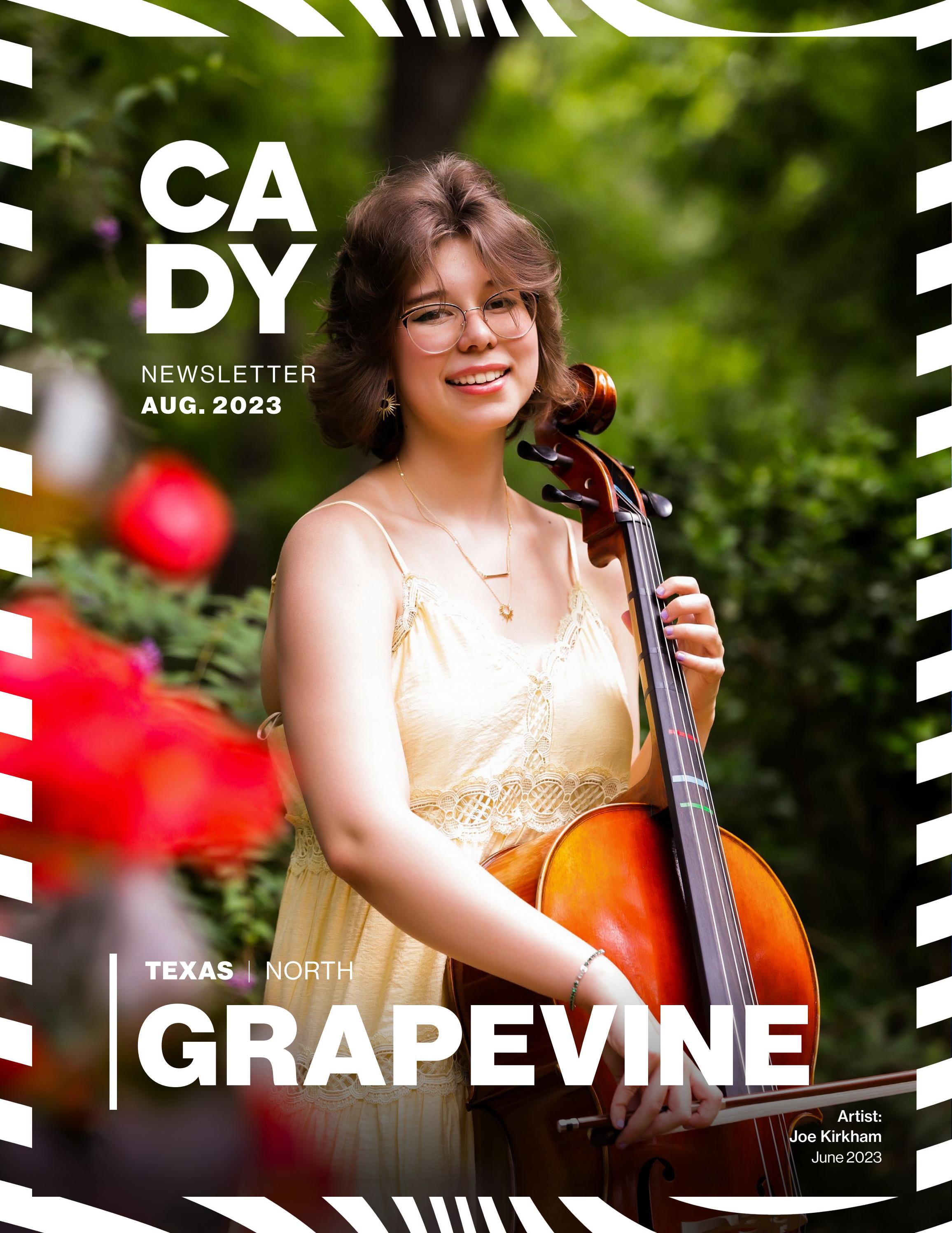 Grapevine Quarterly Newsletter August 23 by CADY - Issuu