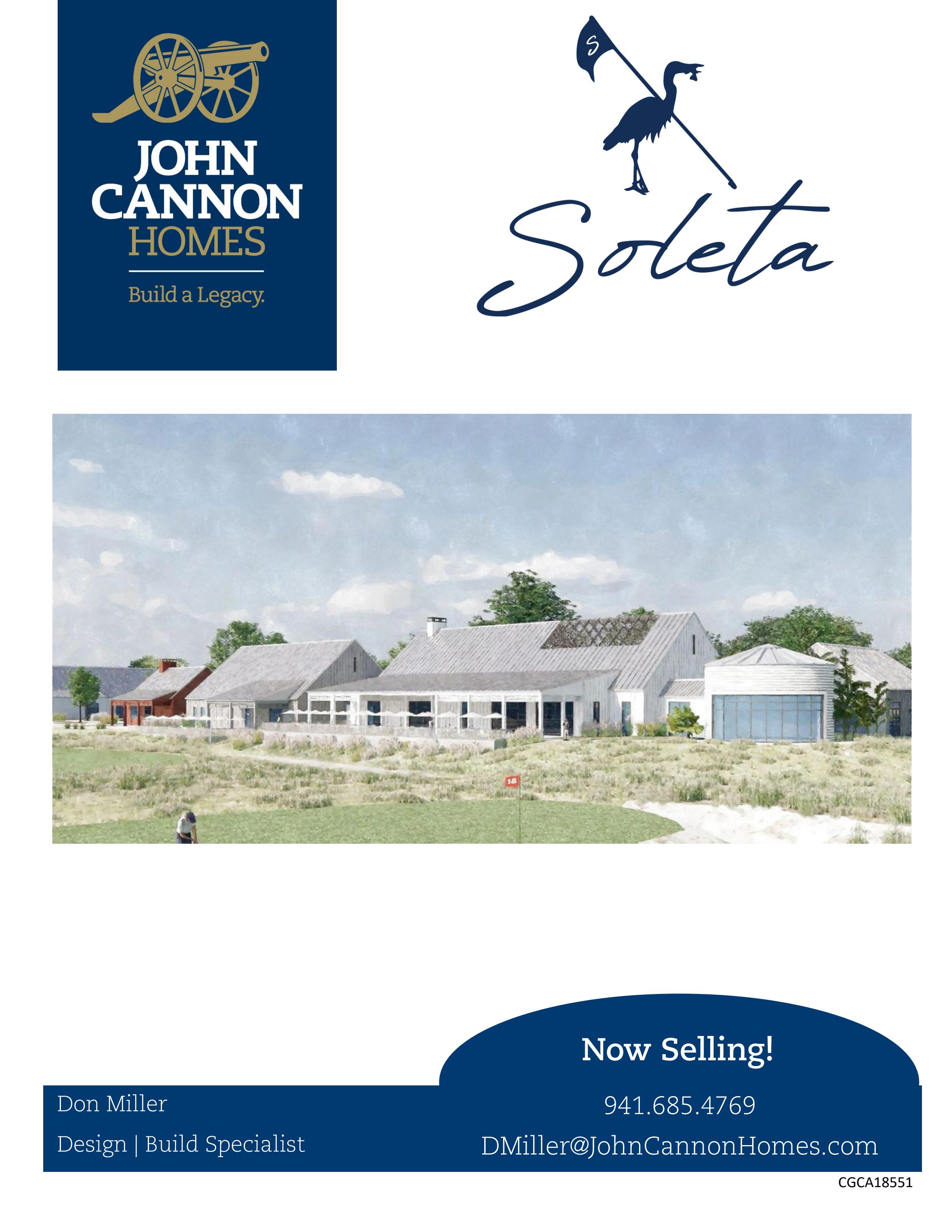 Soleta Golf - Don Miller by John Cannon Homes - Issuu