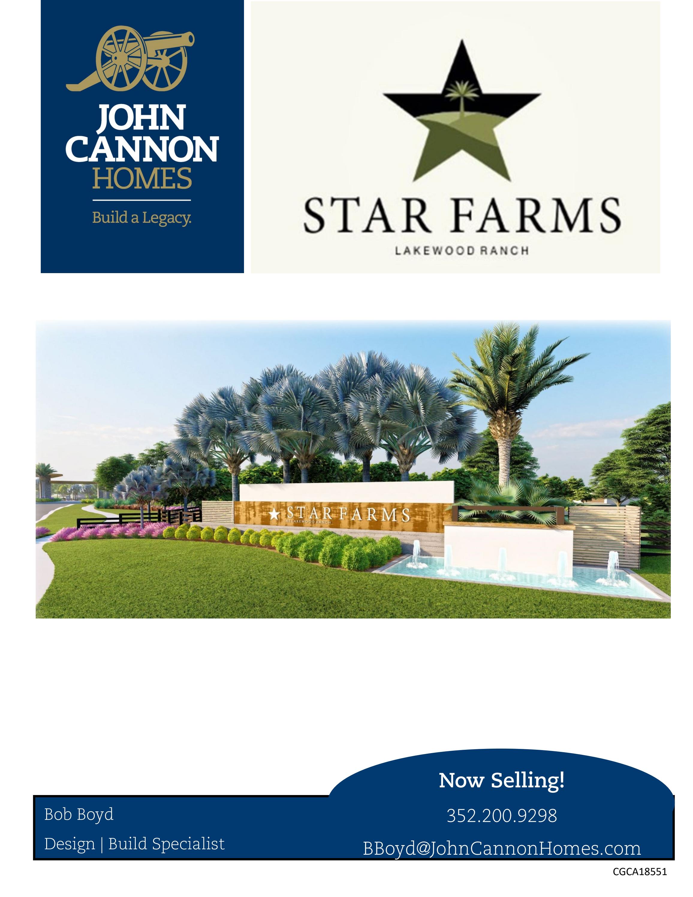 Star Farms - Bob Boyd by John Cannon Homes - Issuu