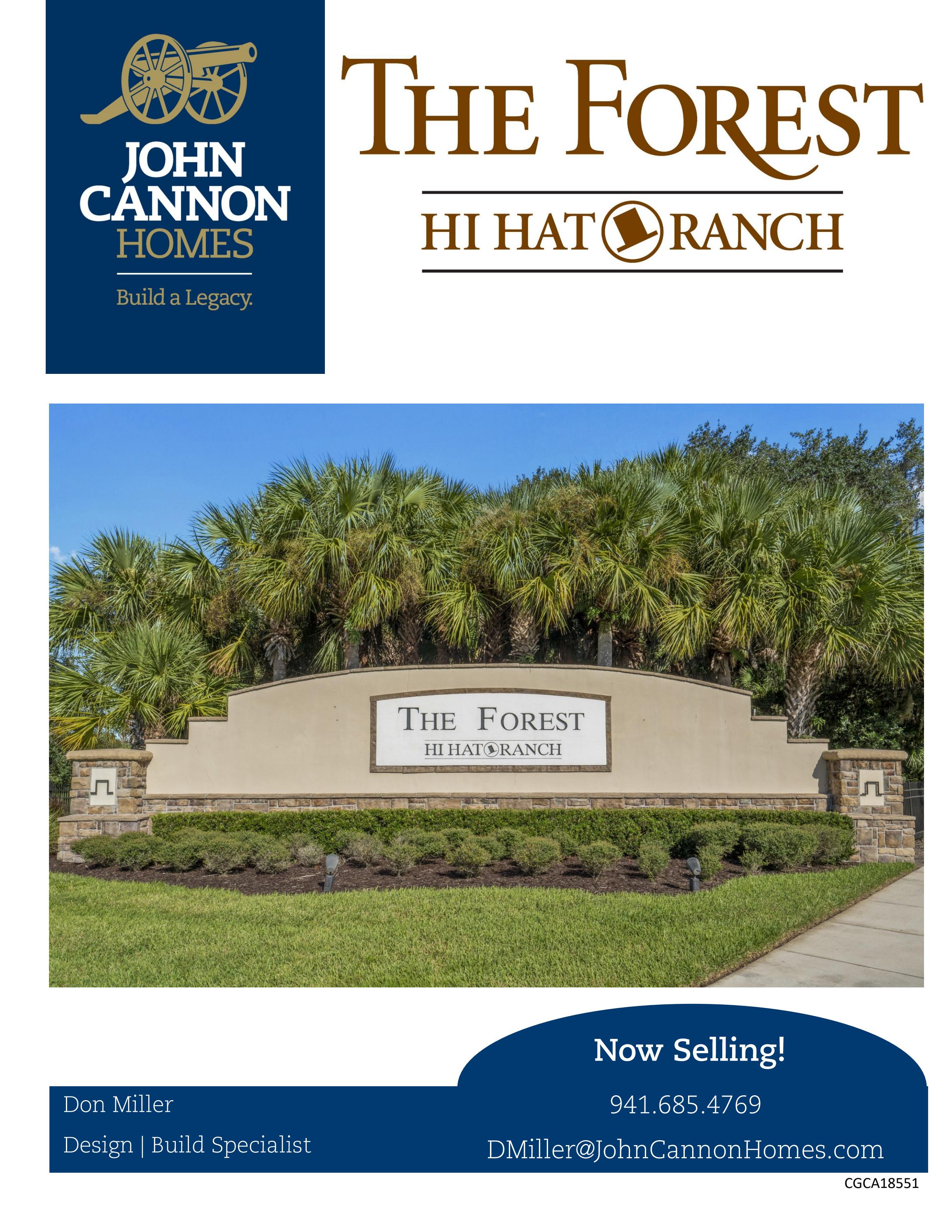 The Forest at Hi Hat Ranch - Don Miller by John Cannon Homes - Issuu