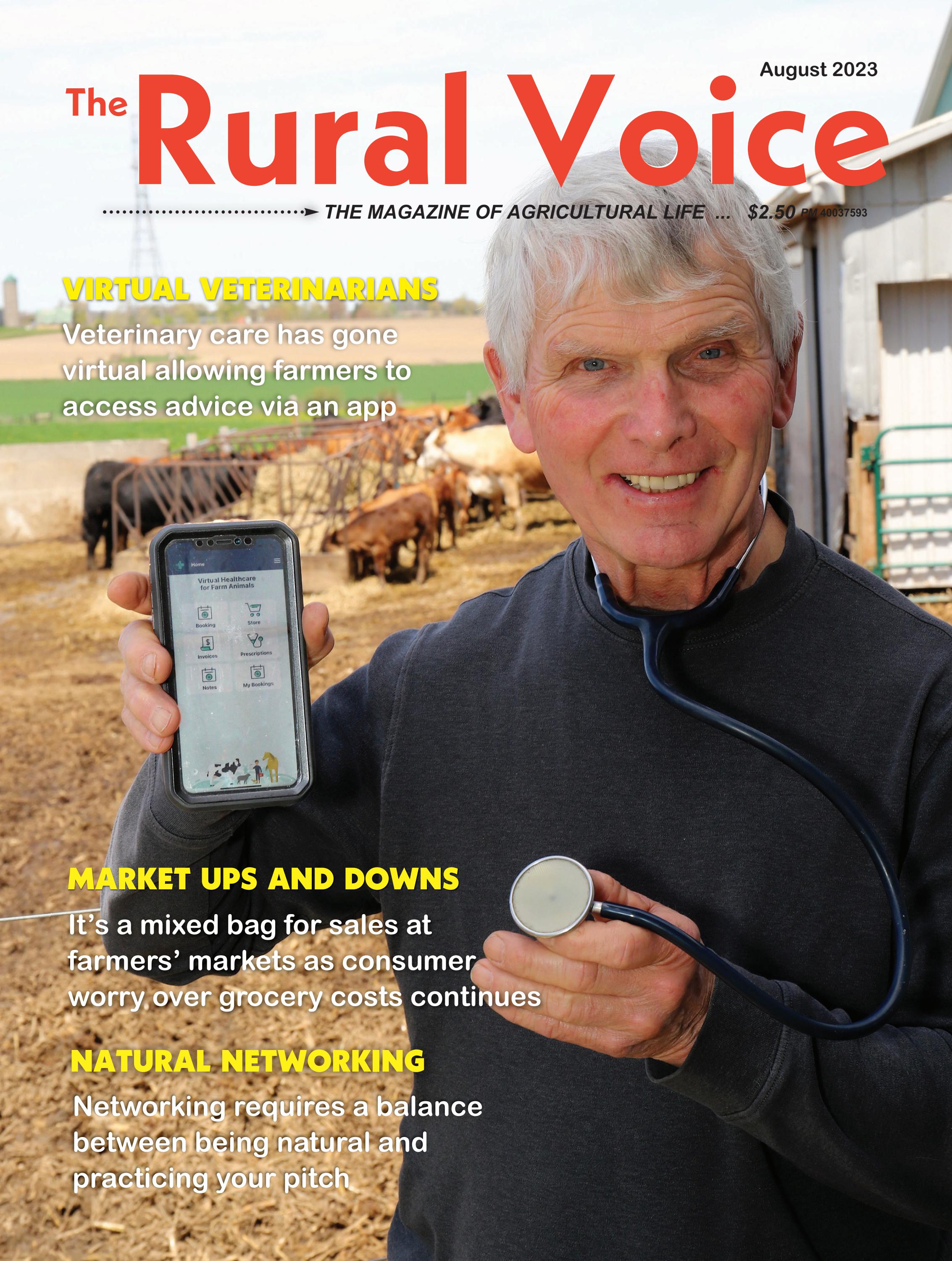 The Rural Voice - August 2023 by North Huron Publishing Company Ltd ...