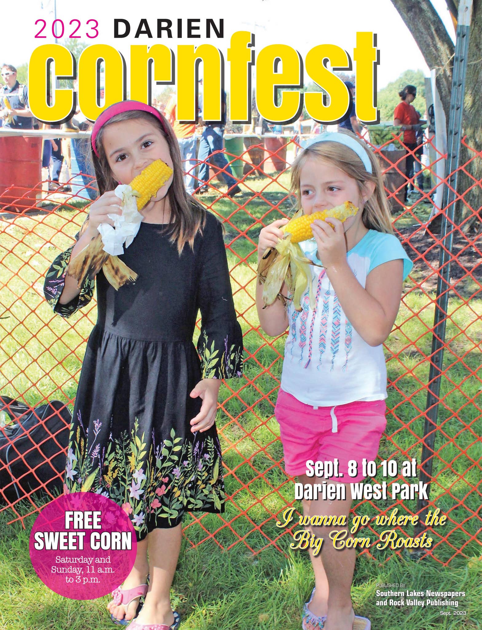 Darien CornFest 2023 by Southern Lakes Newspapers / Rock Valley Publishing - Issuu