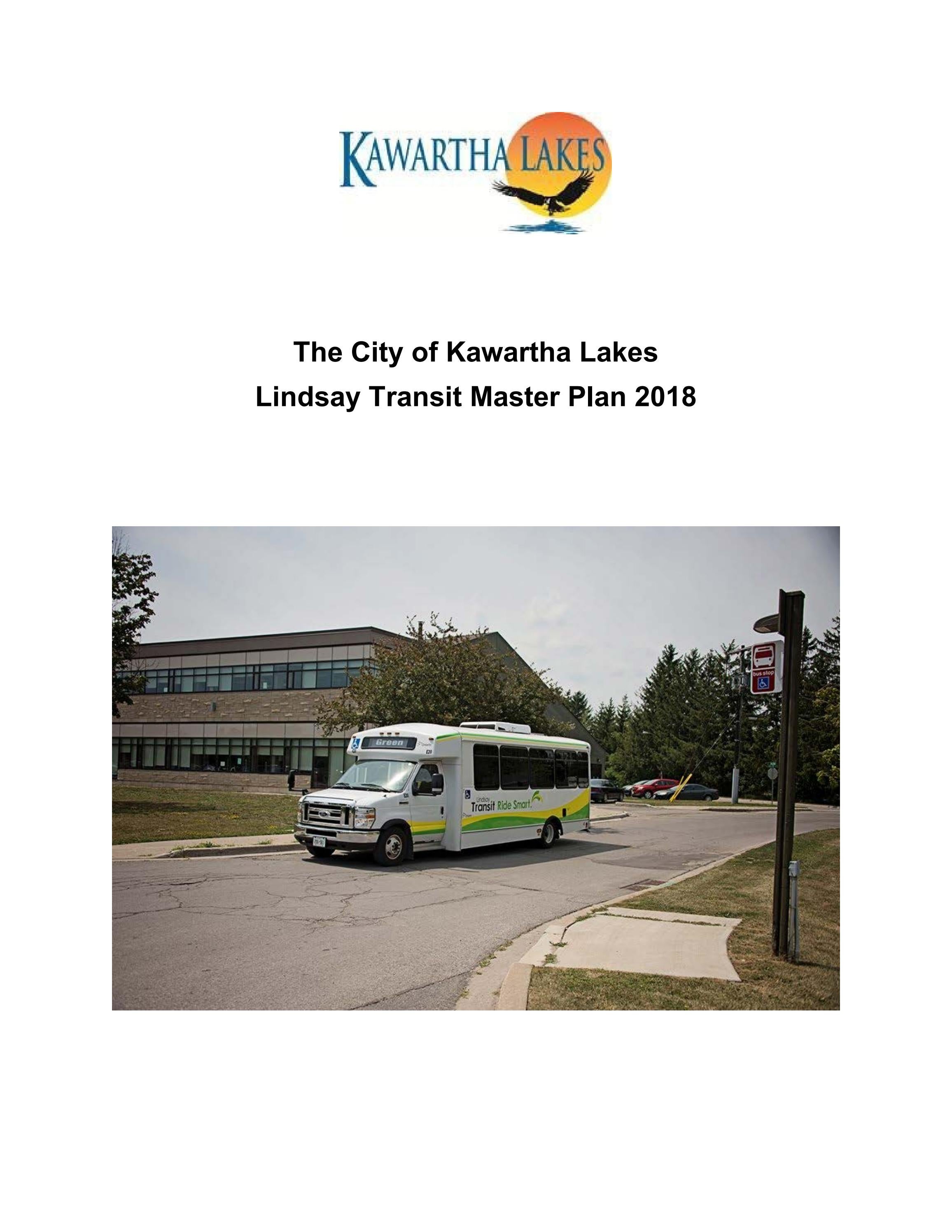 Transit Master Plan 2018 by kawarthalakes - Issuu