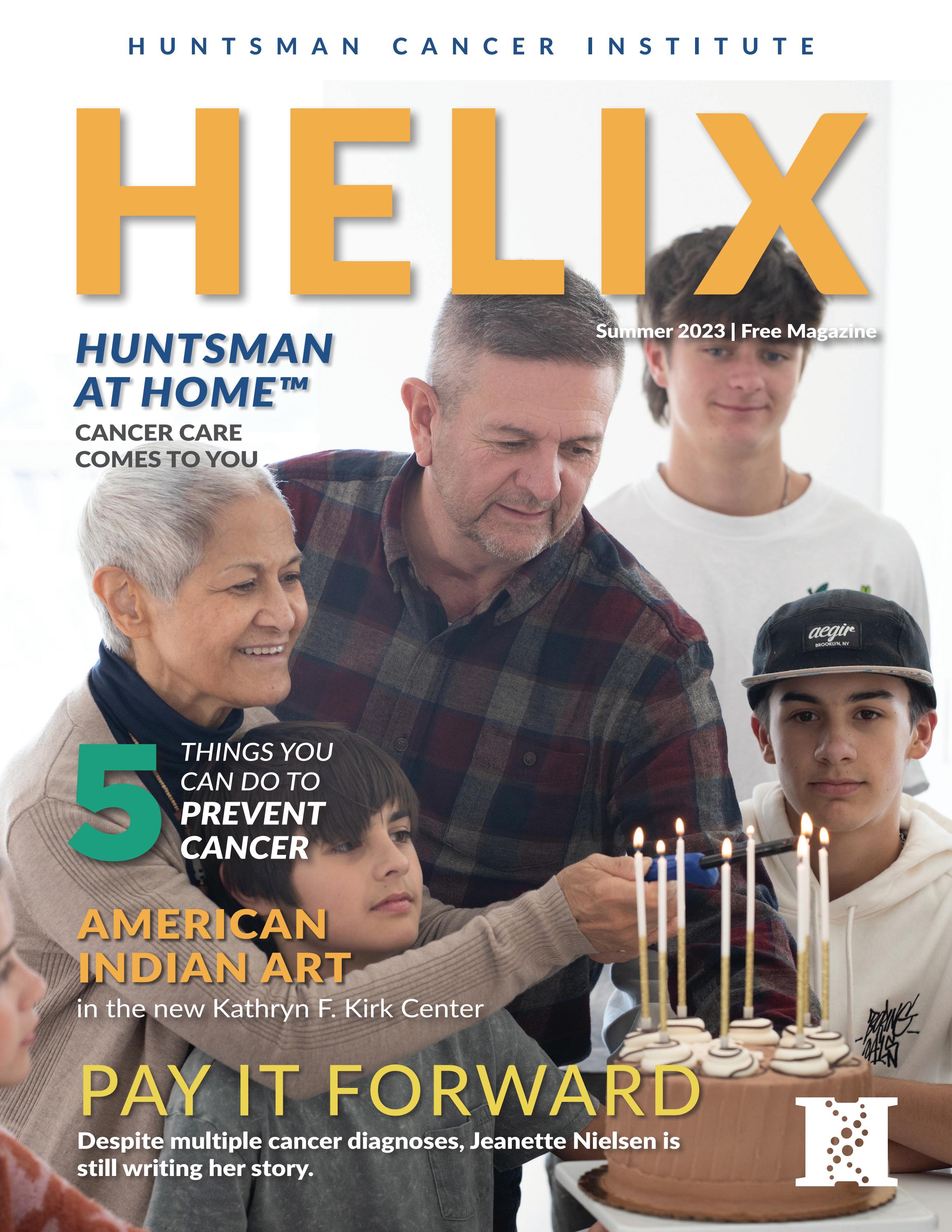 HCI Magazine – Helix, Summer 2023 by huntsmancancermag - Issuu