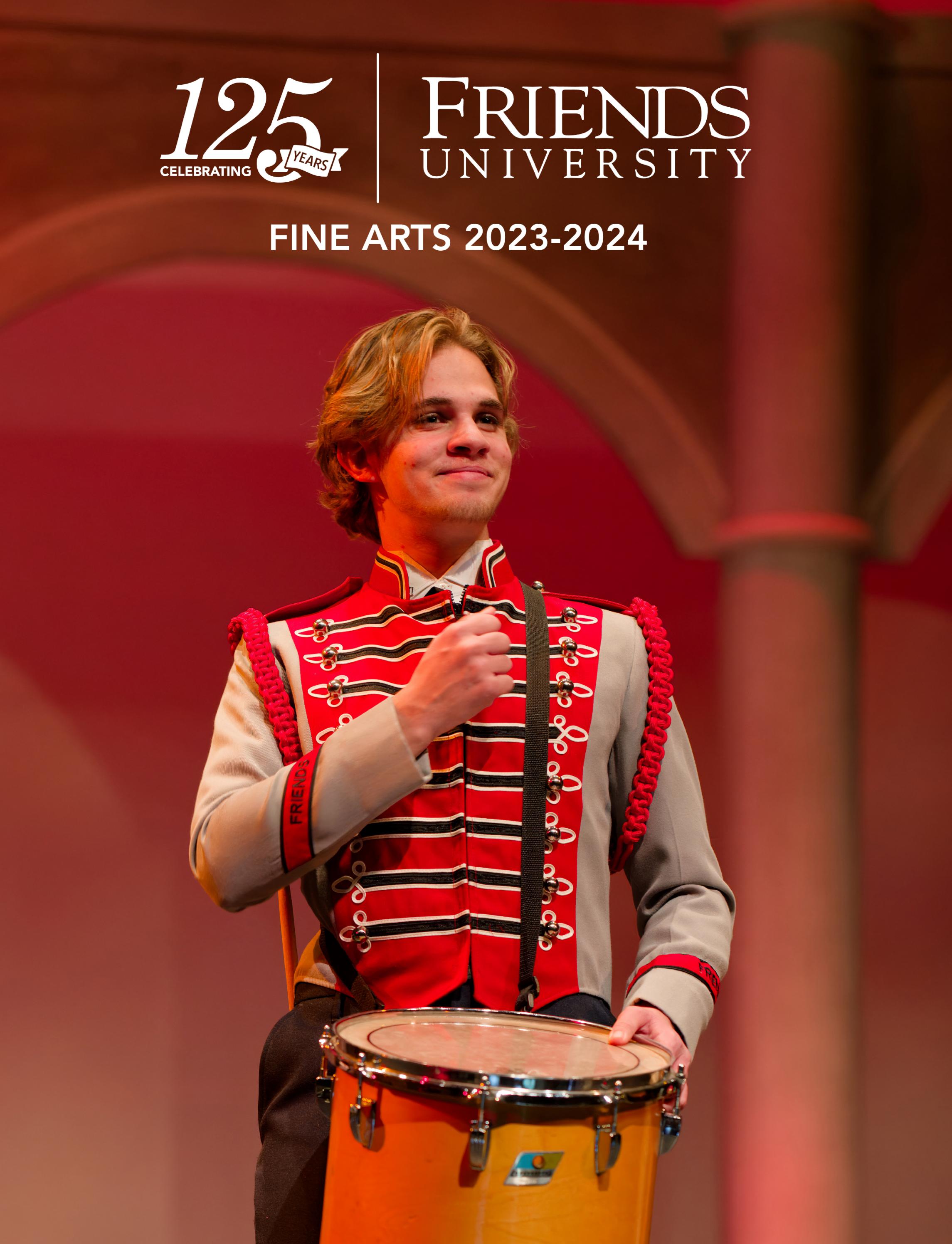 2023-2024 Friends University Fine Arts Brochure by Friends University ...