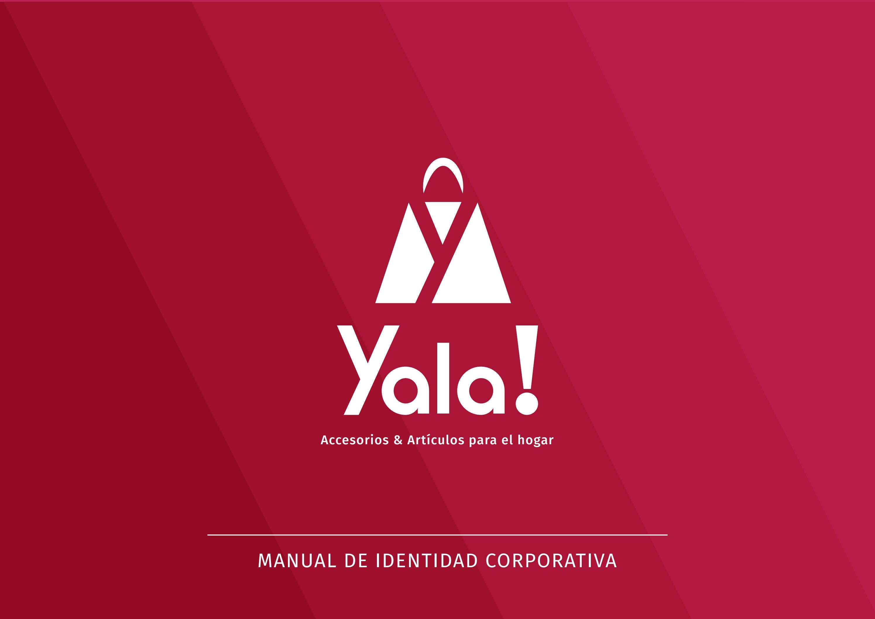 Manual de Identidad Corporativa de YALA by Johangelo08 - Issuu